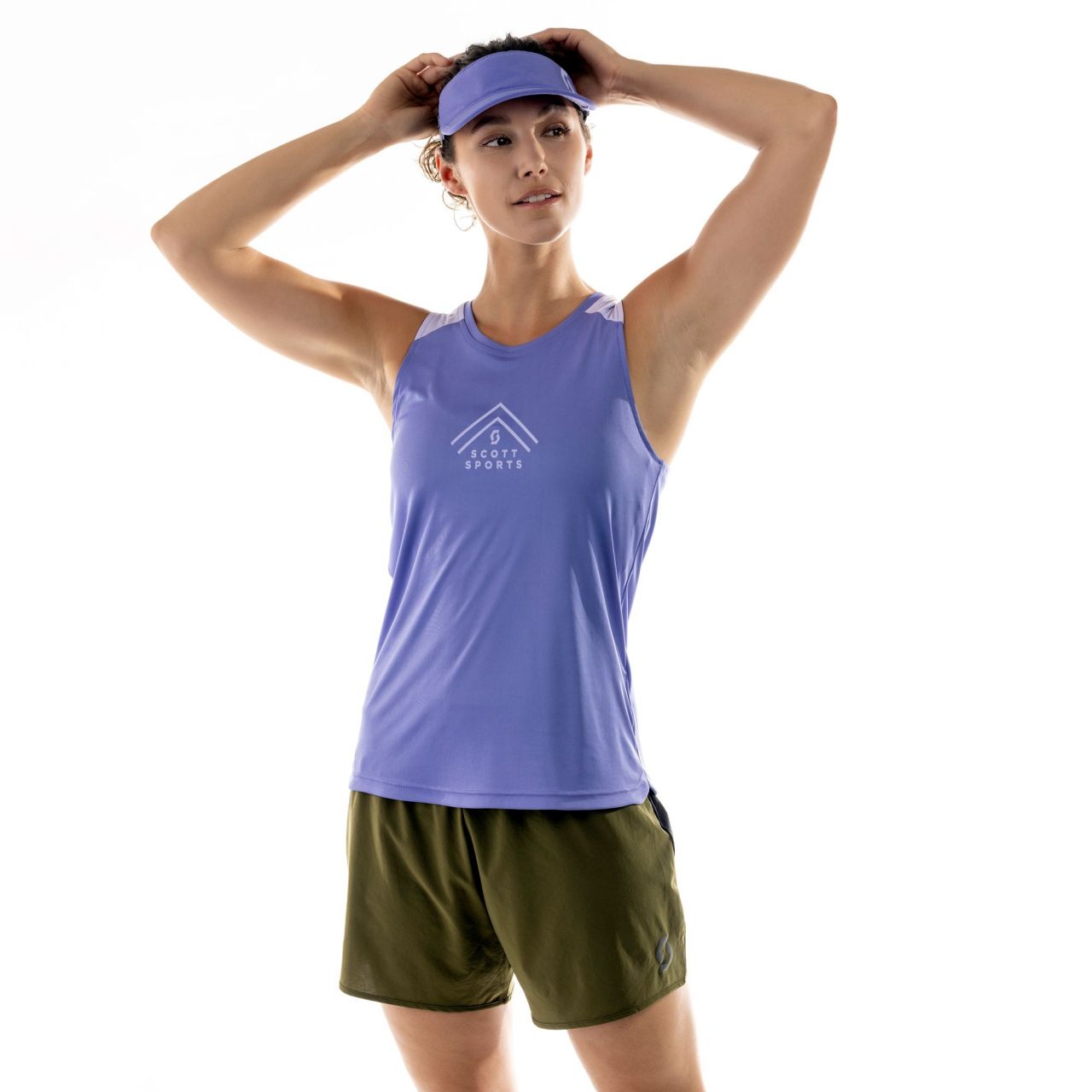 SCOTT VISOR TRAIL DREAM BLUE Visière running