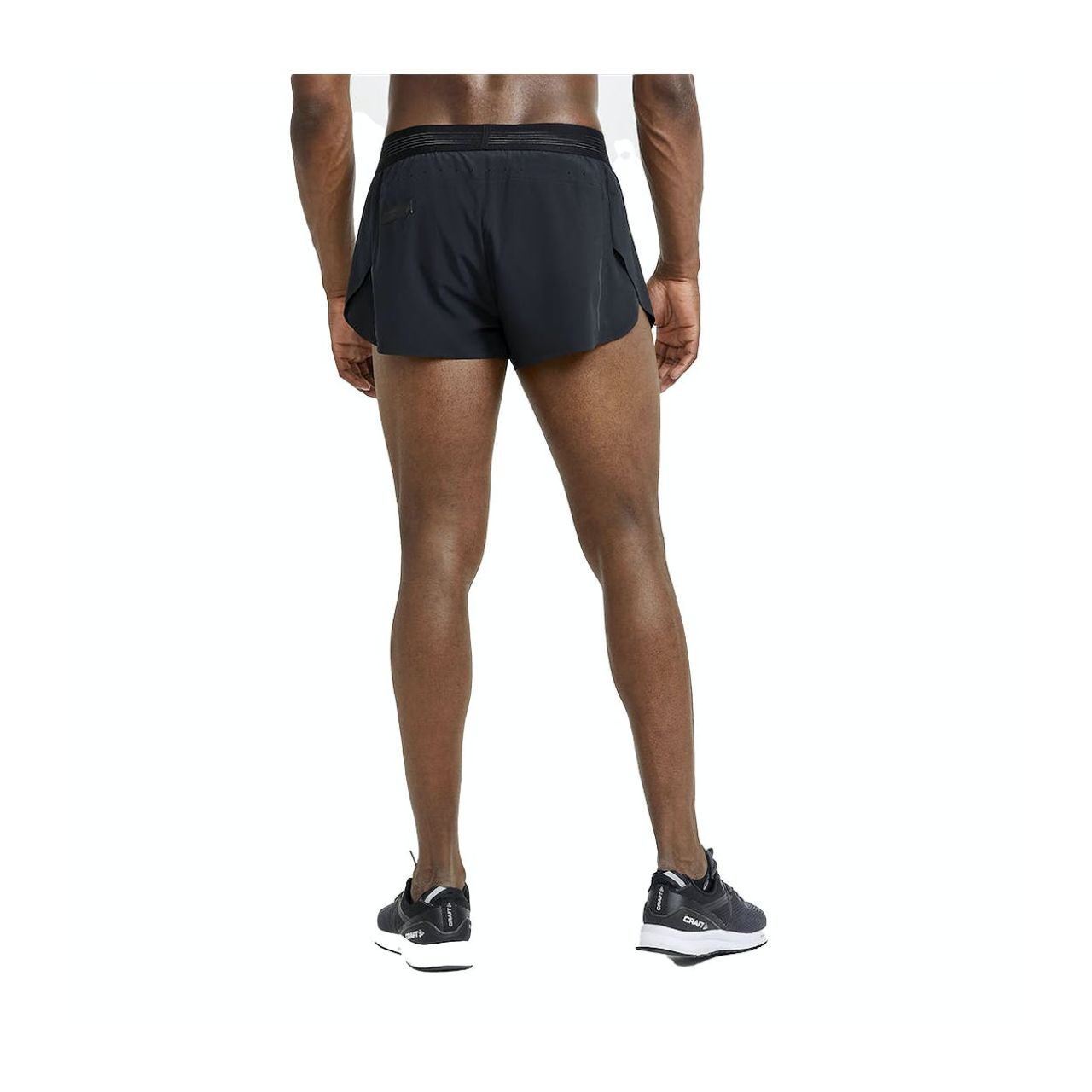 CRAFT PRO HYPERVENT SPLIT SHORT NOIR Short Running