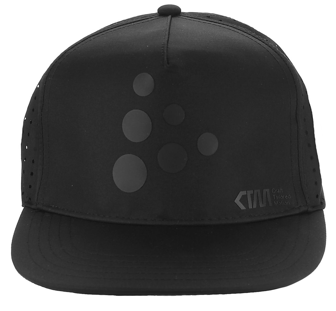 CRAFT CTM DISTANCE TECH TRUCKER CAP BLACK Casquette running