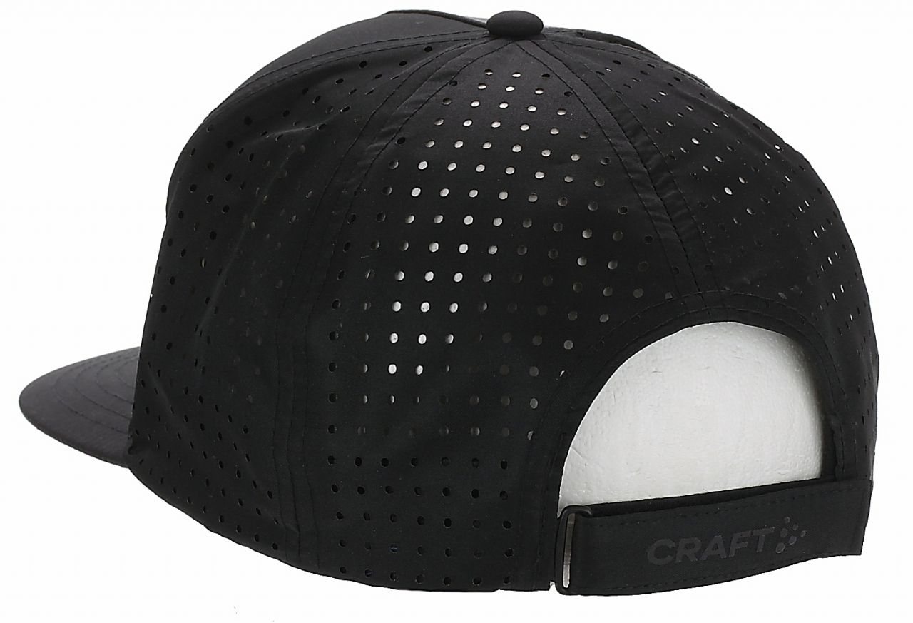CRAFT CTM DISTANCE TECH TRUCKER CAP BLACK Casquette running