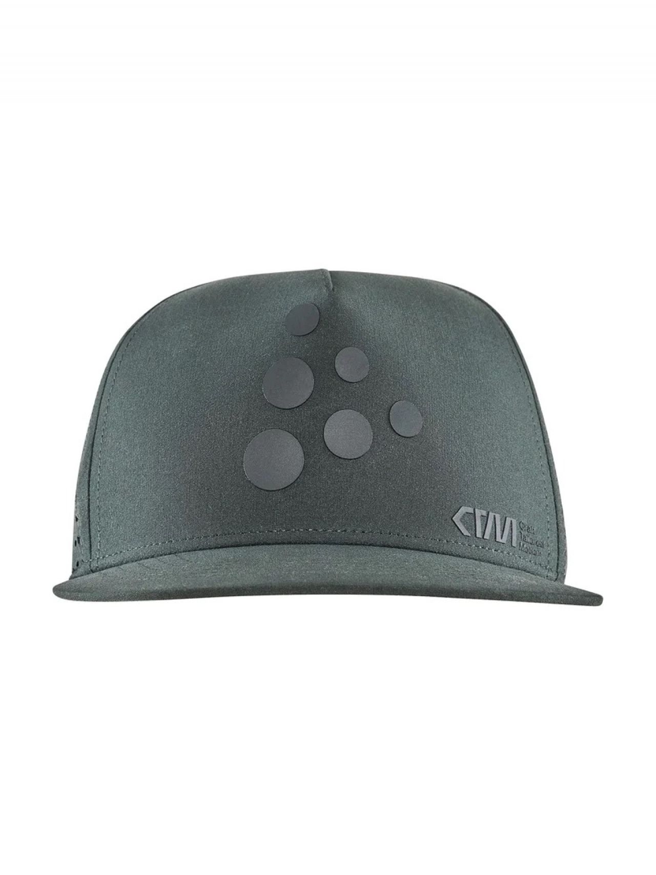 CRAFT CTM DISTANCE TECH TRUCKER CAP VERT MOSS Casquette running