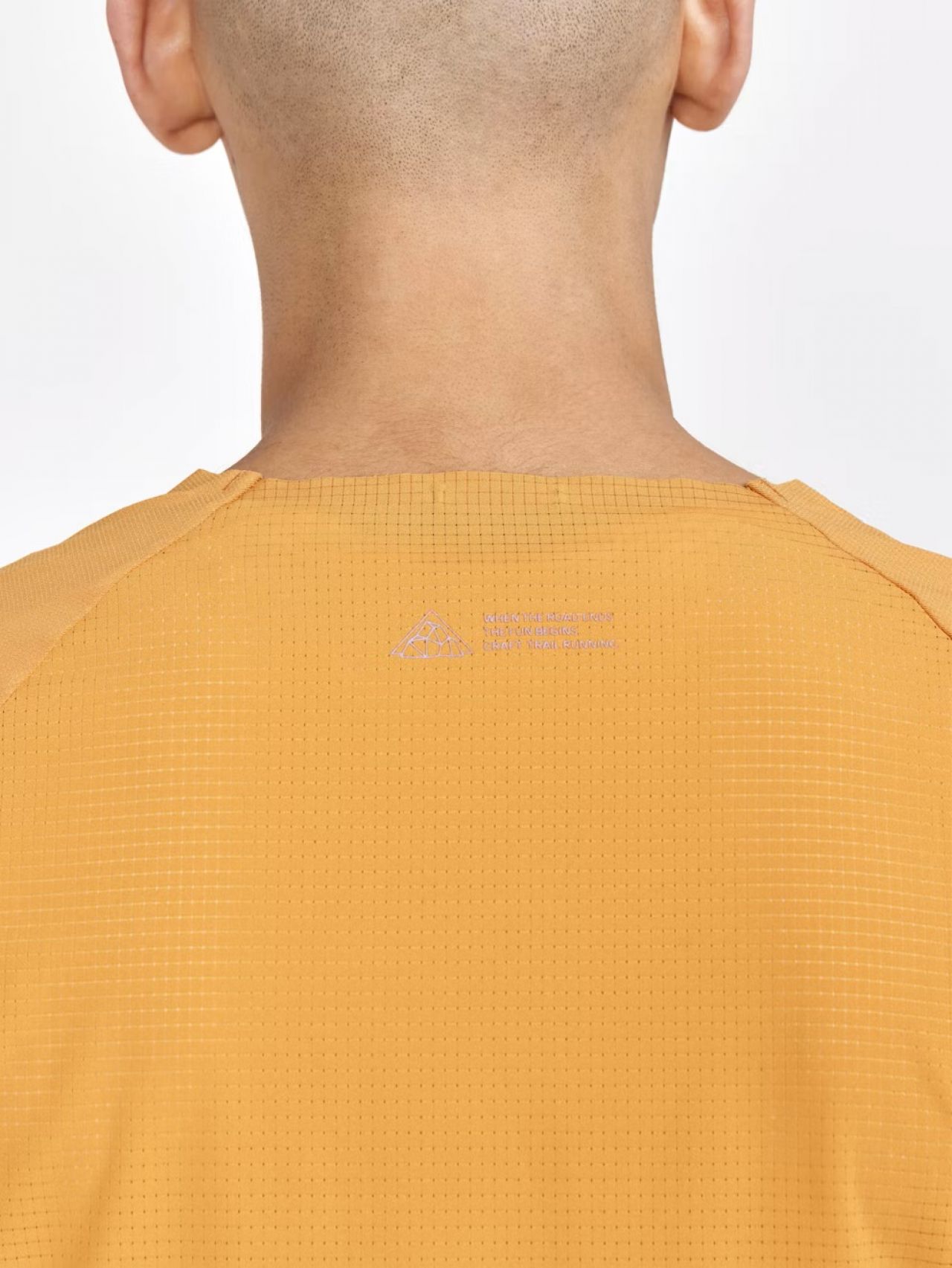 CRAFT PRO TRAIL SS TEE M DESERT Tee shirt de running