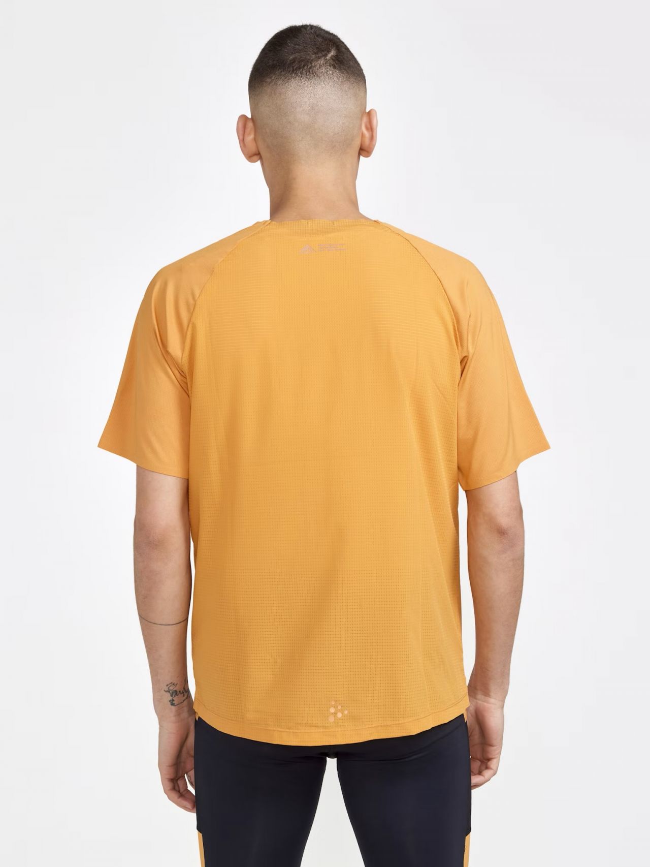 CRAFT PRO TRAIL SS TEE M DESERT Tee shirt de running