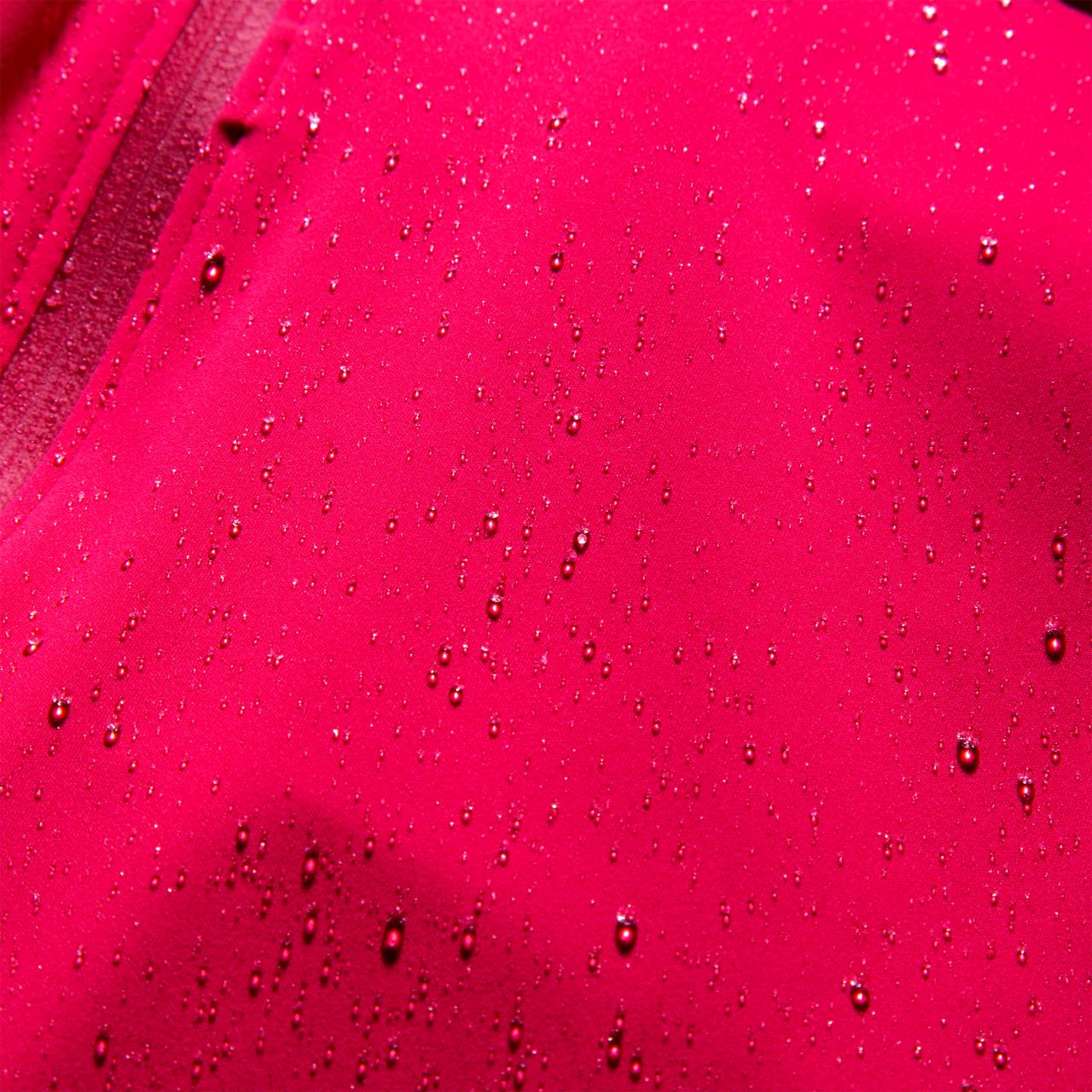 BROOKS HIGH POINT WATERPROOF JACKET HYPER PINK ET FUCHSIA Veste etanche
