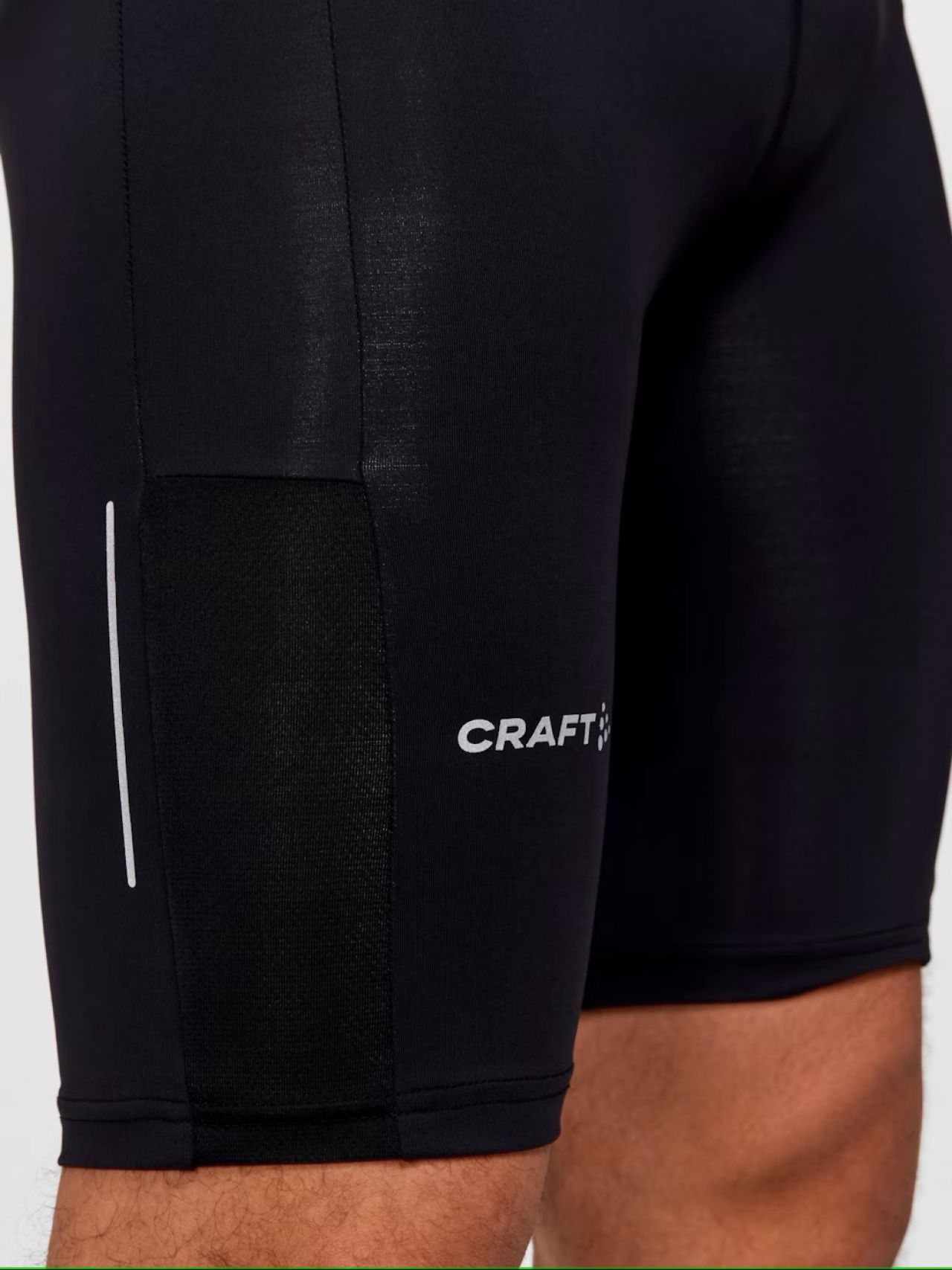 CRAFT PRO HYPERVENT SHORT TIGHTS BLACK Cuissard de running