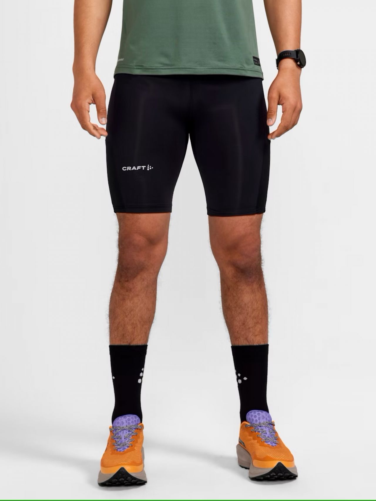 CRAFT PRO HYPERVENT SHORT TIGHTS BLACK Cuissard de running