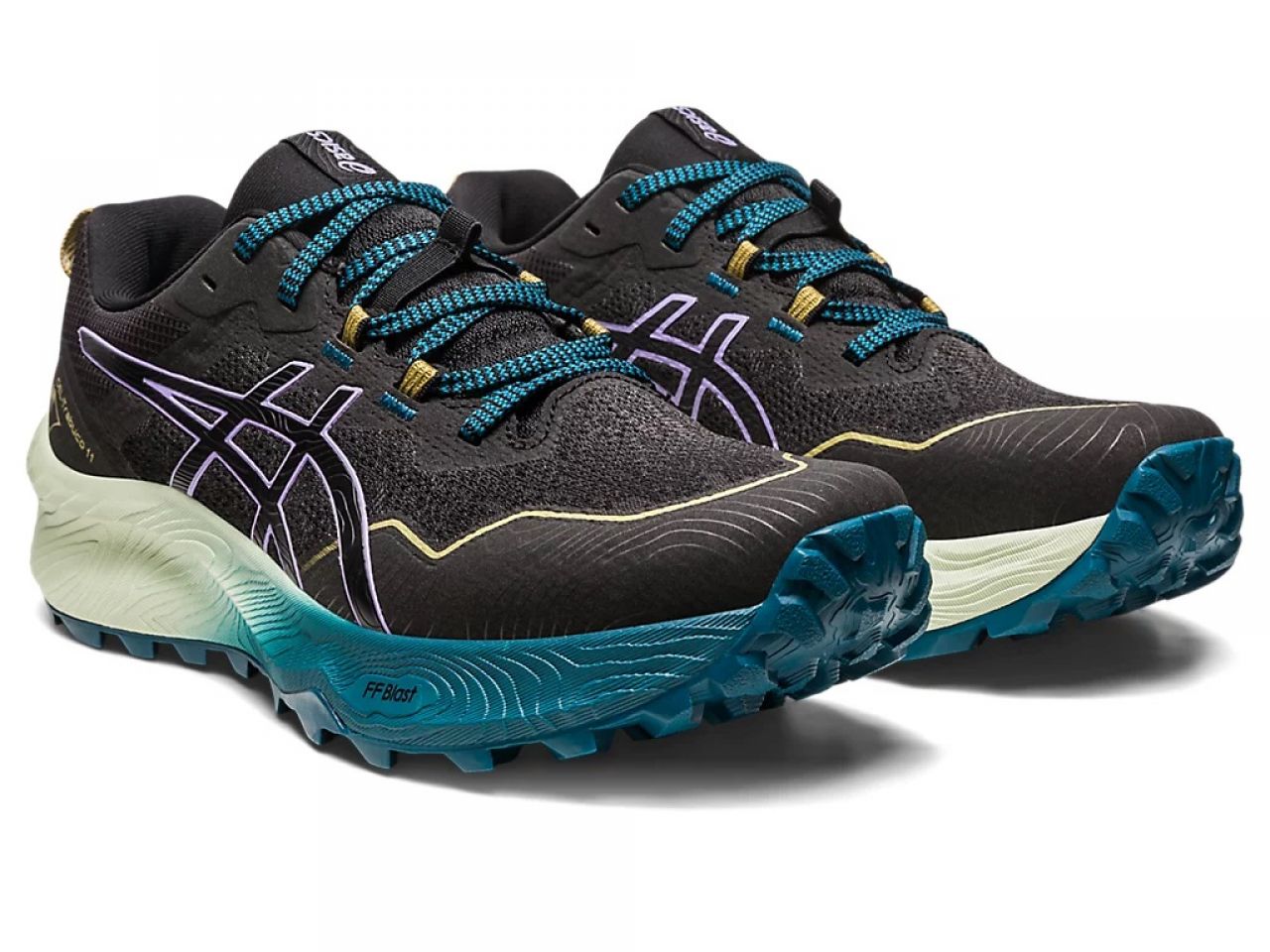 ASICS GEL TRABUCO 11 DIGITAL VIOLET Chaussures de trail