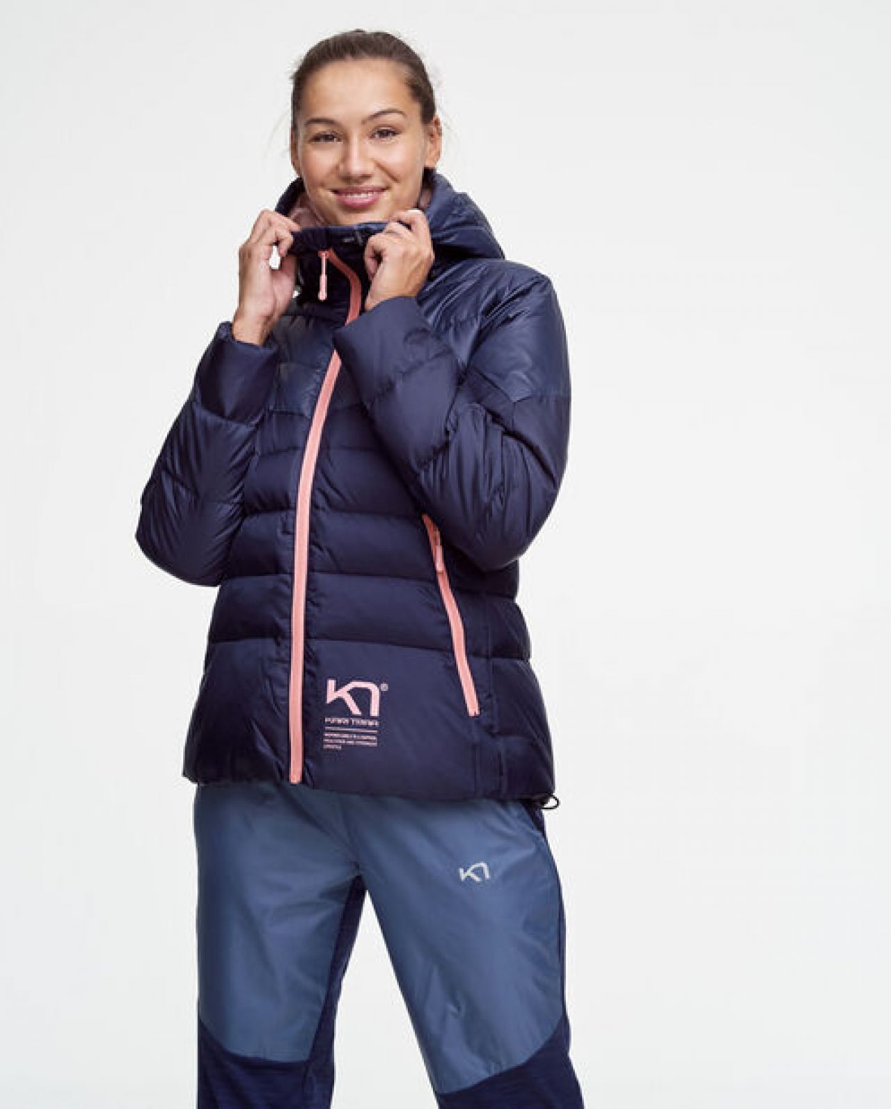 KARI TRAA TIRILL DOWN JACKET MARIN Veste en duvet