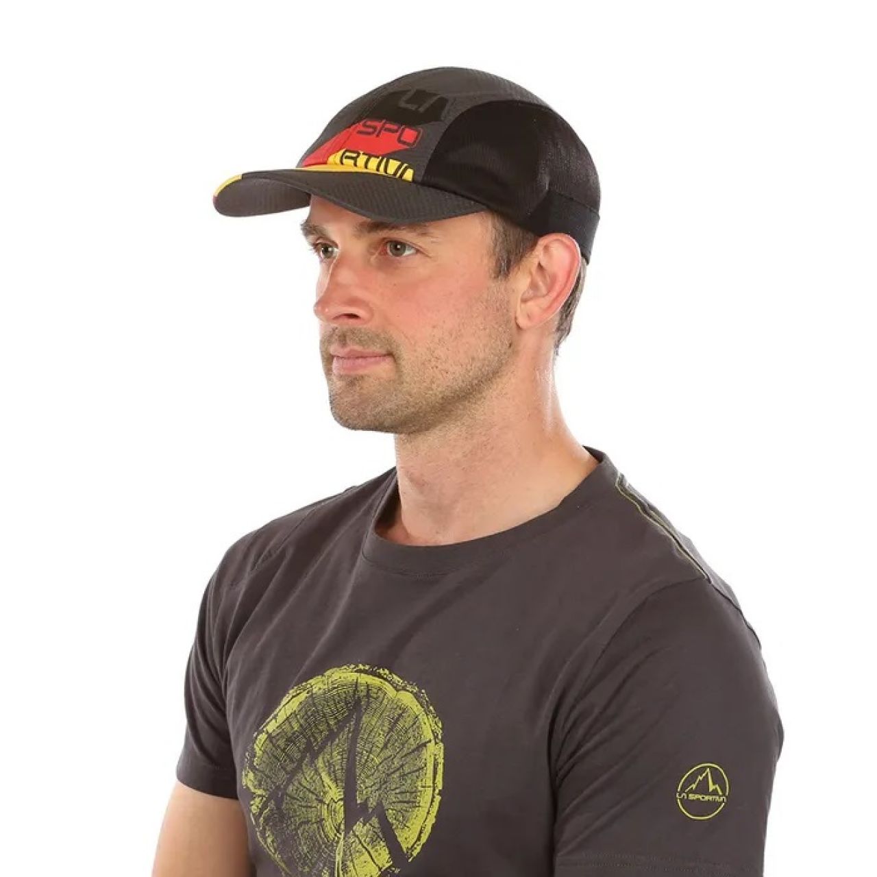 LA SPORTIVA STREAM CAP BLACK Casquette running