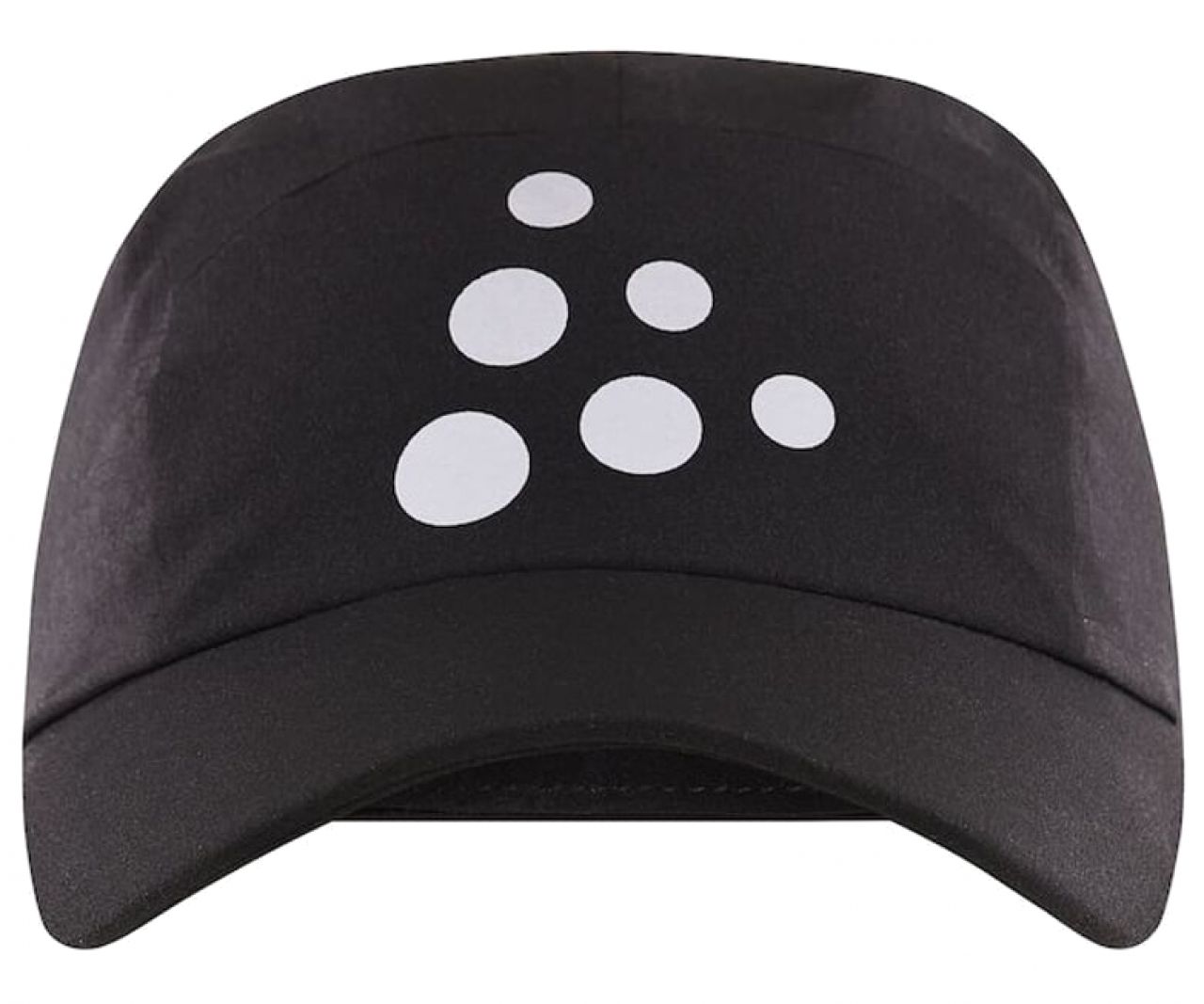 CRAFT RUN SOFT CAP BLACK Casquette running