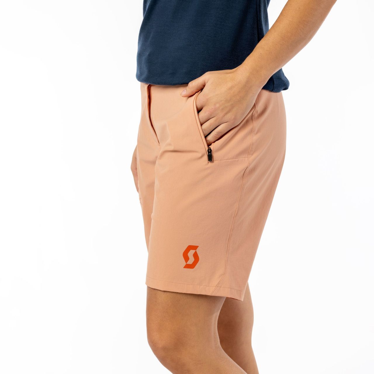 SCOTT SHORT EXPLORAIR LIGHT ROSE BEIGE Short de randonnée