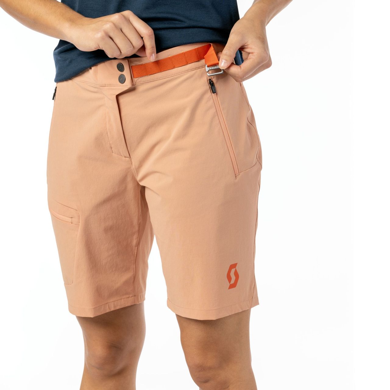 SCOTT SHORT EXPLORAIR LIGHT ROSE BEIGE Short de randonnée