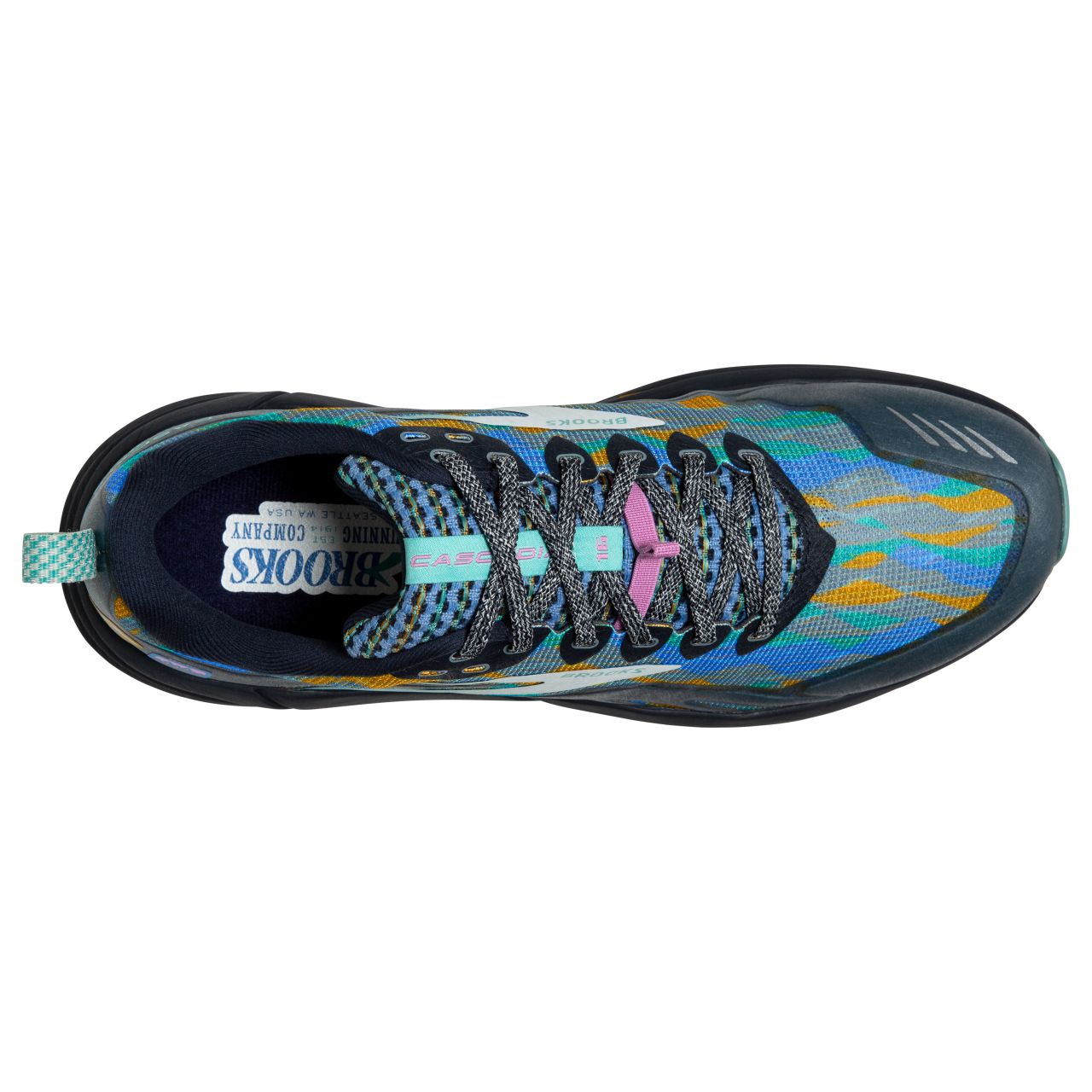 BROOKS CASCADIA 16 ECLIPSE Chaussures de trail