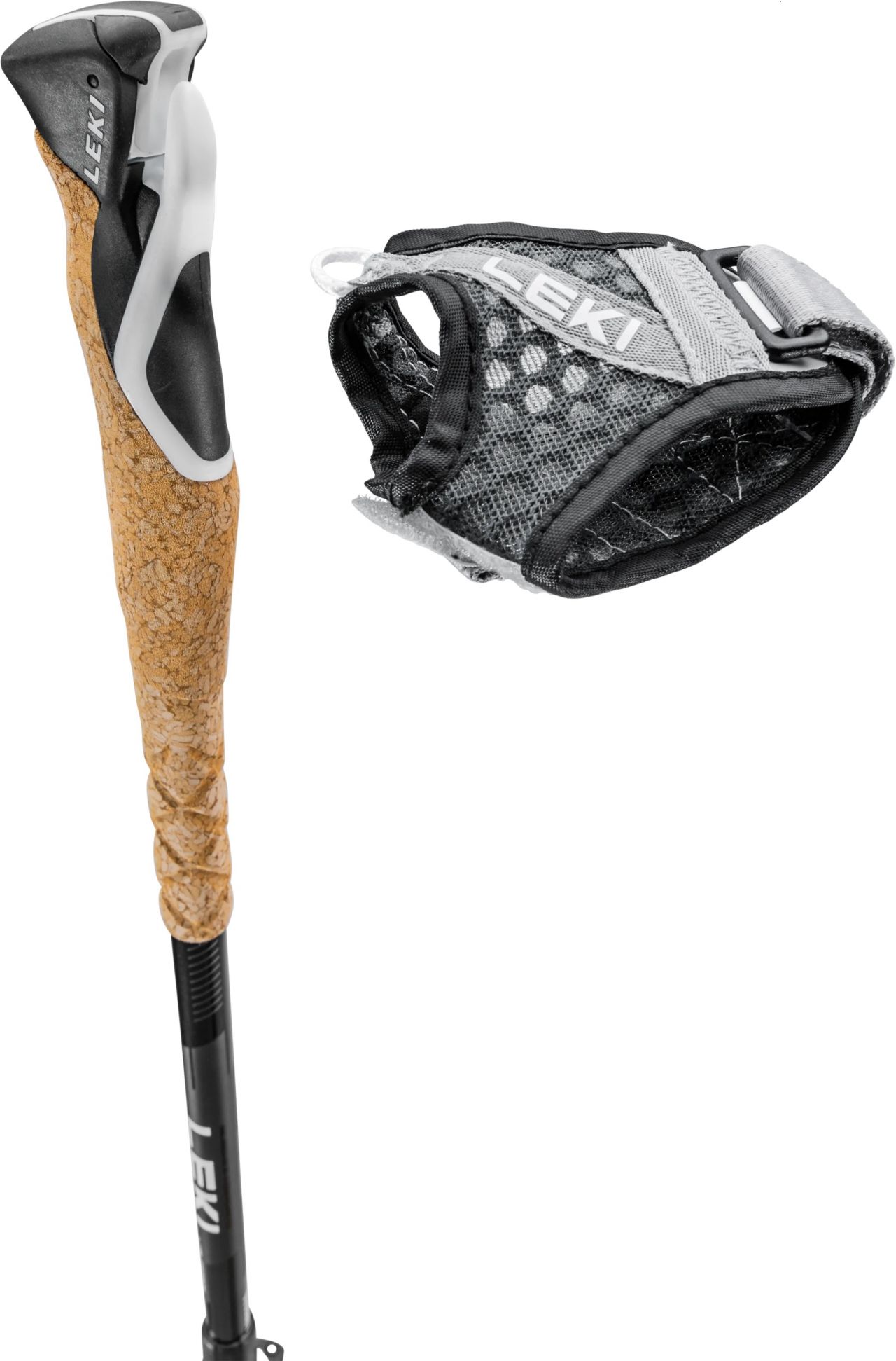 LEKI BATONS CROSS TRAIL LITE CARBON Batons de trail