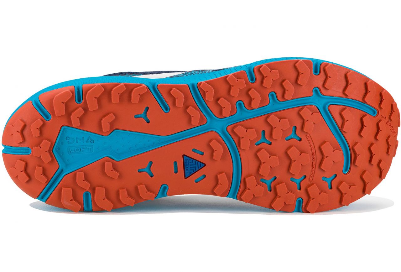 BROOKS DIVIDE 3 ATOMIC BLUE Chaussures de trail