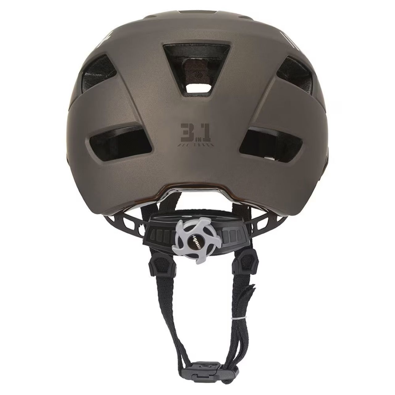ZERO RH HELMET BIKE 3 IN 1 ALL TRACK MATT ESPRESSO Casque vélo