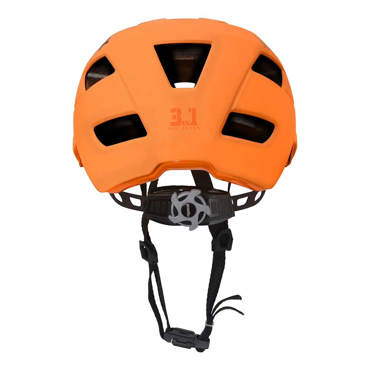 ZERO RH HELMET BIKE 3 IN 1 ALL TRACK MATT ORANGE Casque vélo