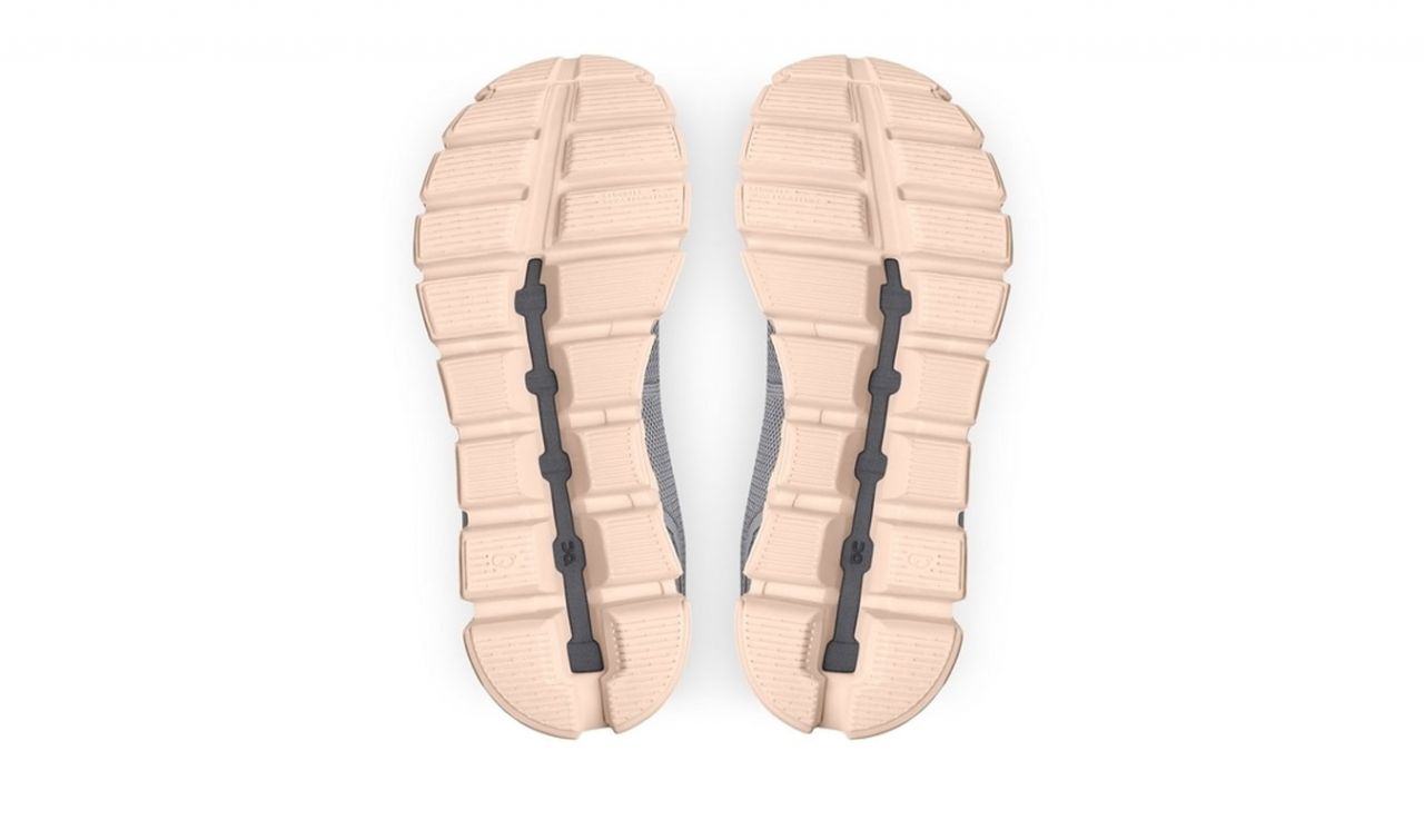 ON RUNNING CLOUD 5 ZINC ET SHELL Chaussures de running