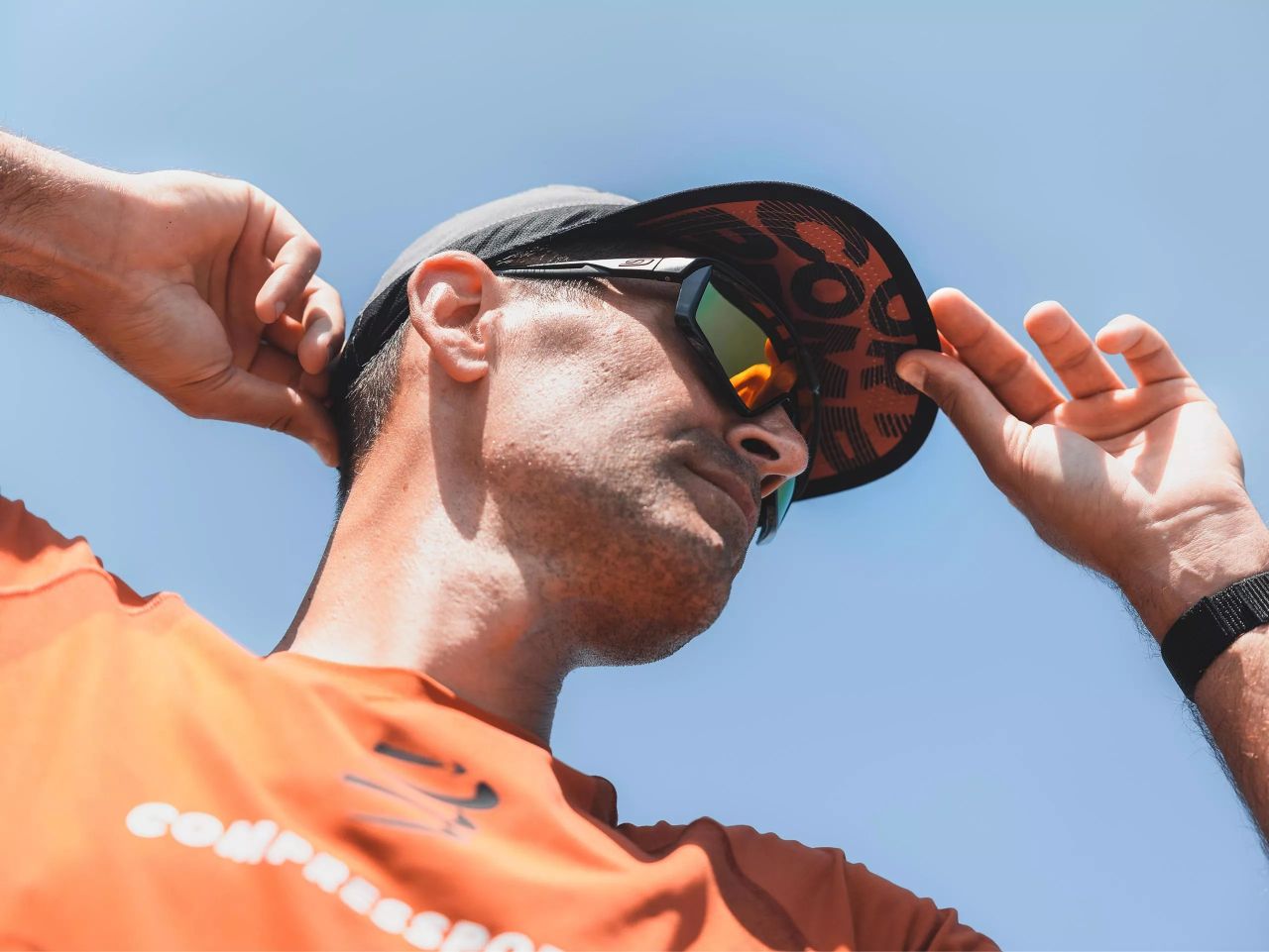 COMPRESSPORT 5 PANEL LIGHT CAP CAPSULE TRAIL Casquette running