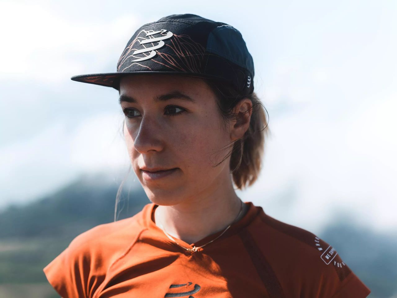 COMPRESSPORT 5 PANEL LIGHT CAP CAPSULE TRAIL Casquette running