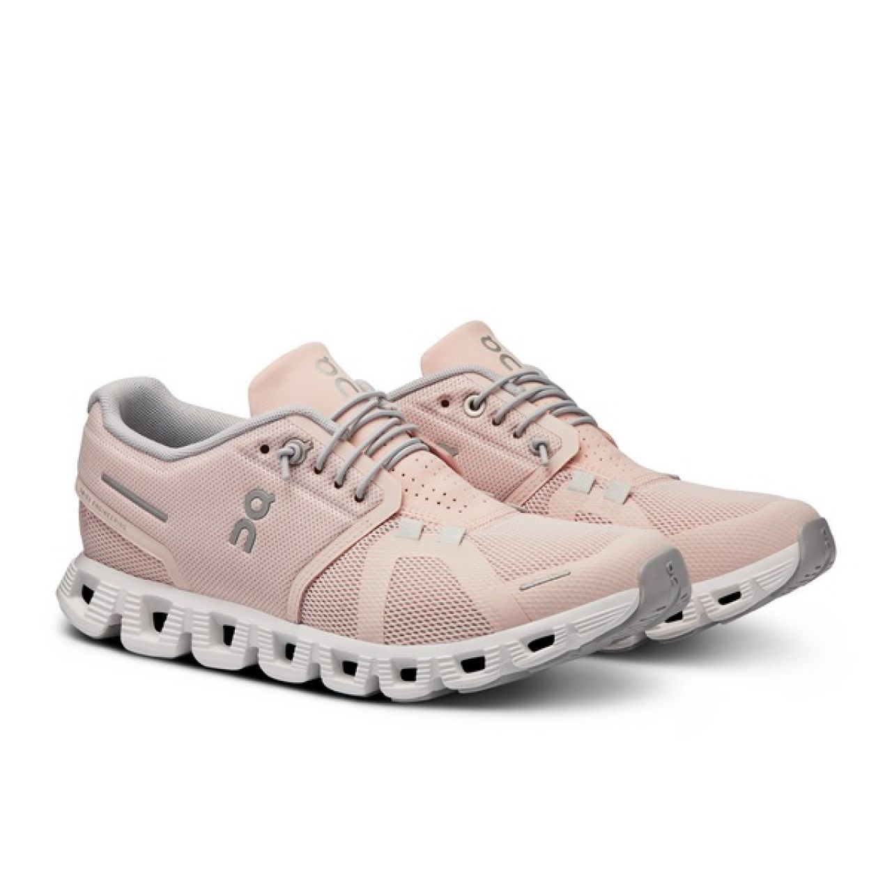 ON RUNNING CLOUD 5 SHELL ET WHITE Chaussures de running