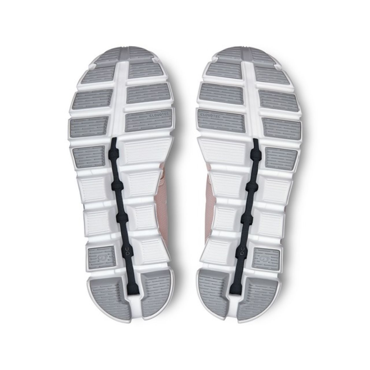 ON RUNNING CLOUD 5 SHELL ET WHITE Chaussures de running