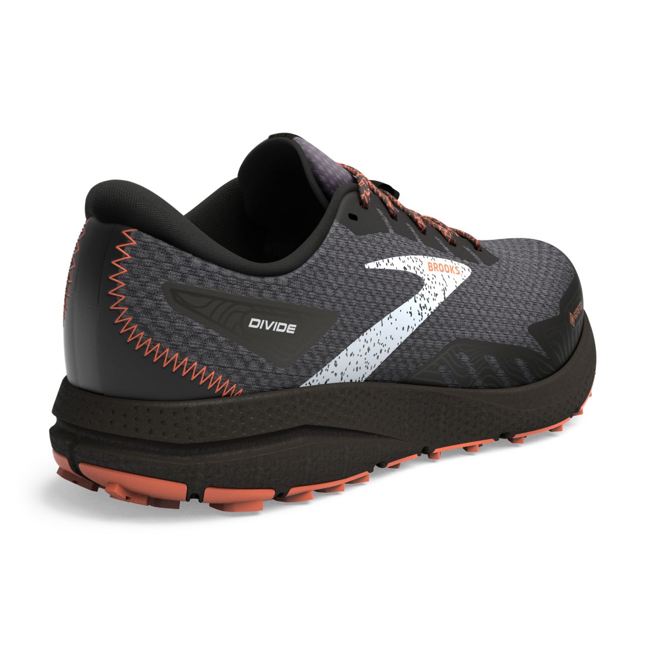 BROOKS DIVIDE 4 GTX BLACK Chaussures de trail étanche