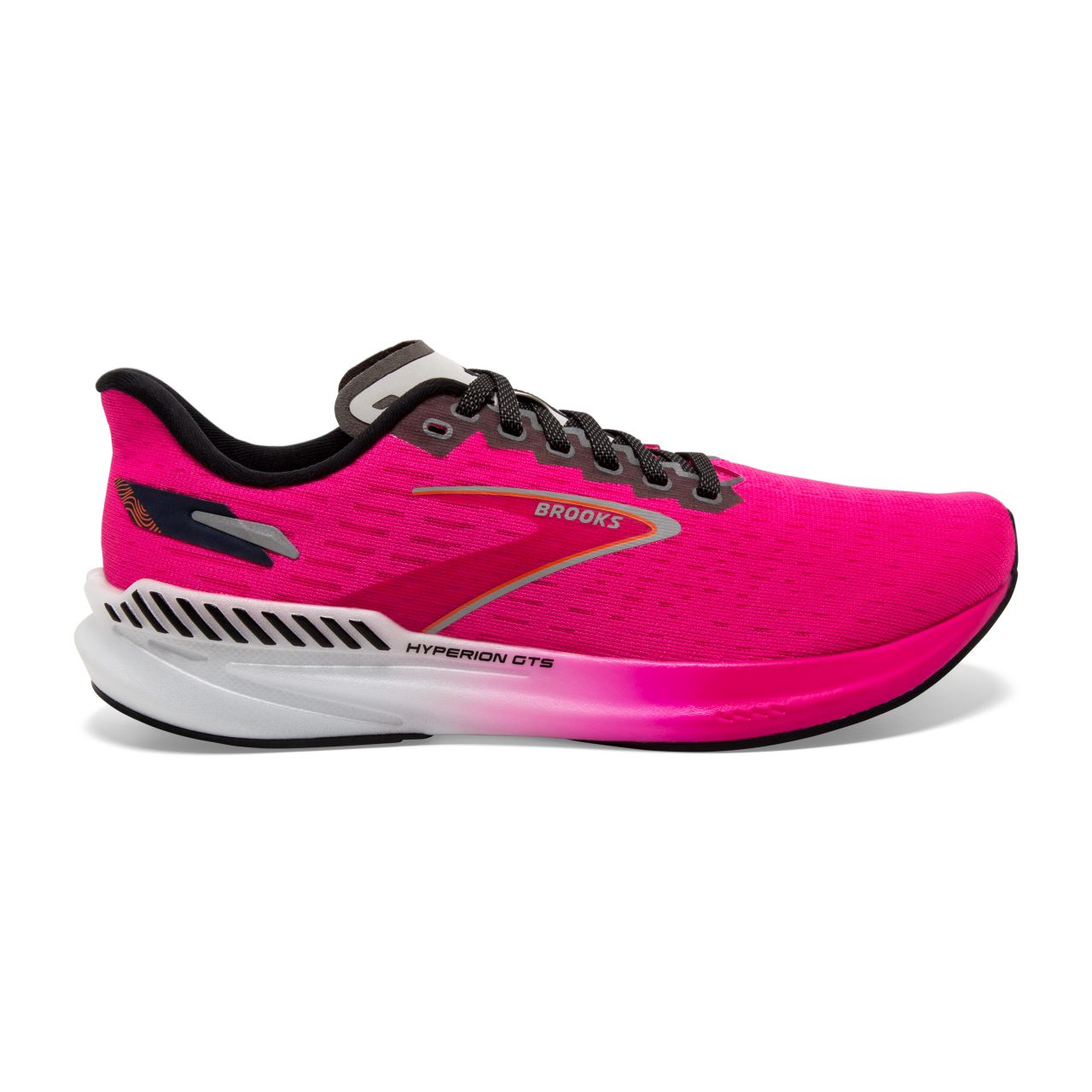BROOKS HYPERION GTS PINK GLOW Chaussures de running