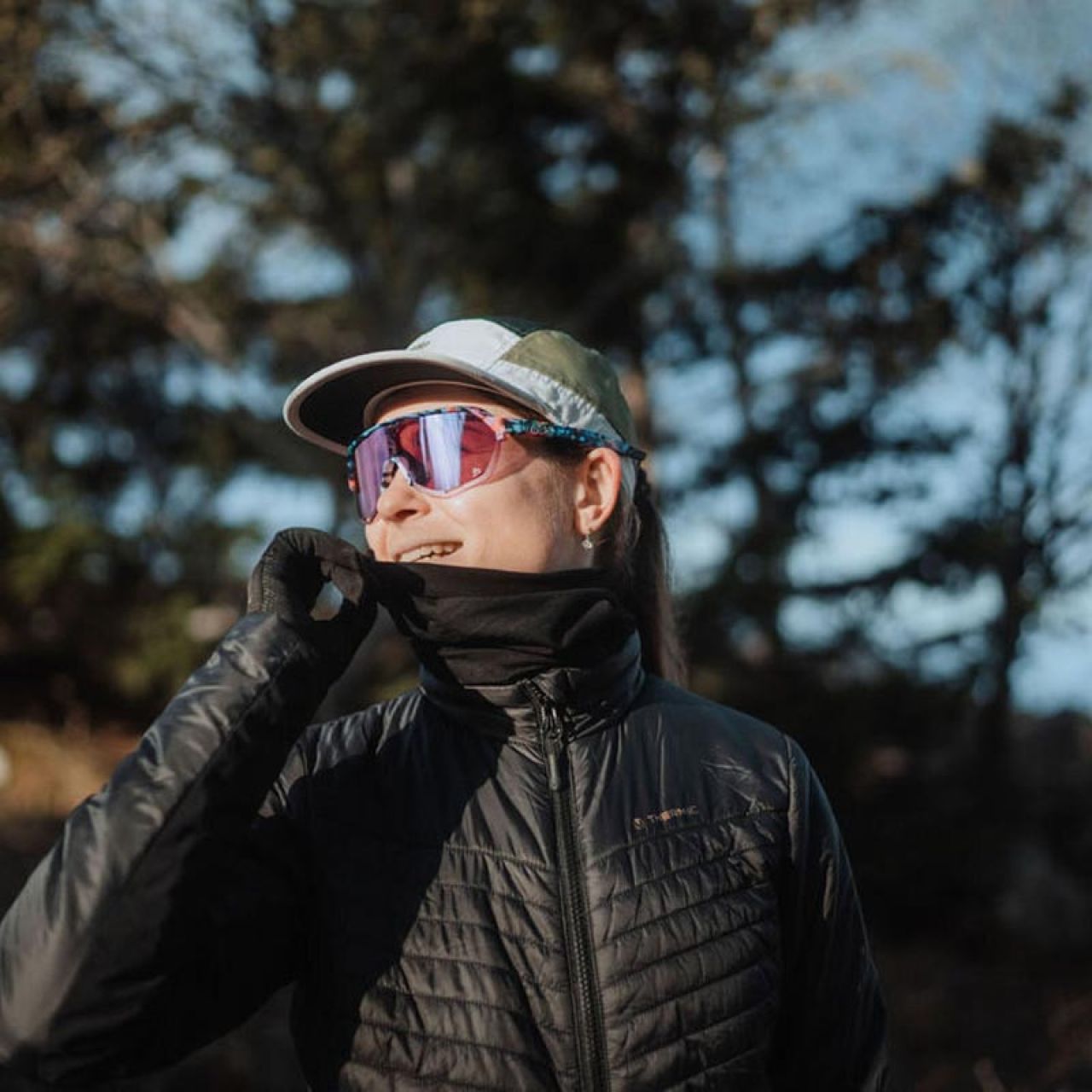 THERMIC TOUR DE COU TEMPERATE LIGHT NATURAL BLACK Tour de cou