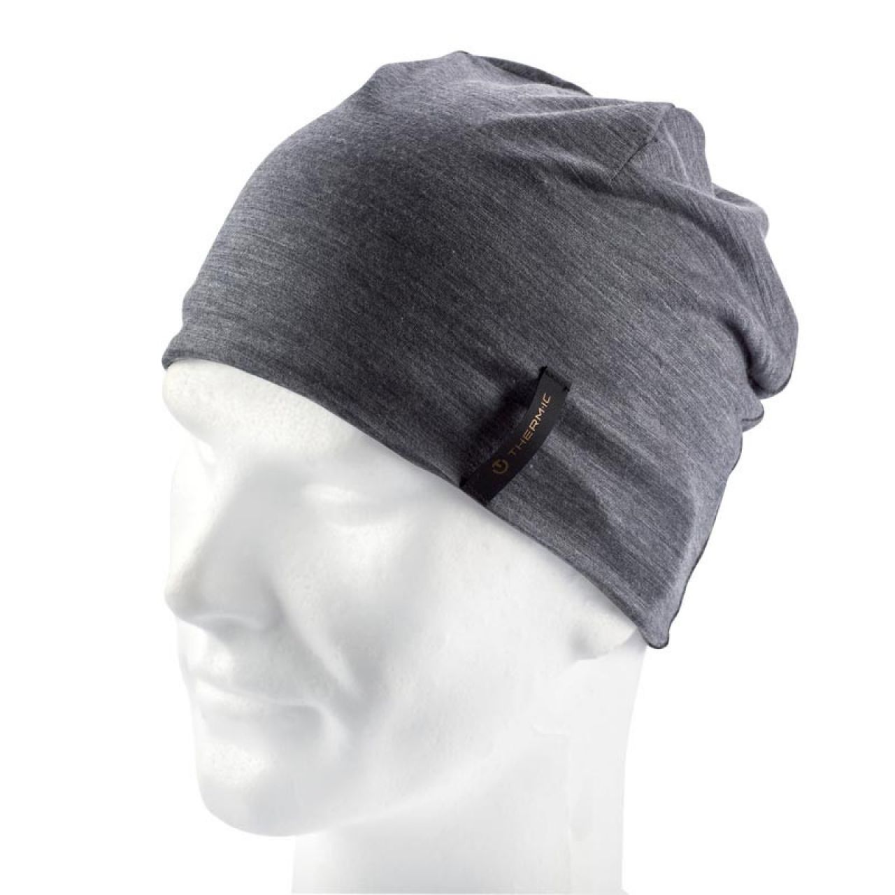 THERMIC TEMPERATE ULTRA LIGHT NATURAL BEANIE GREY Bonnet sport