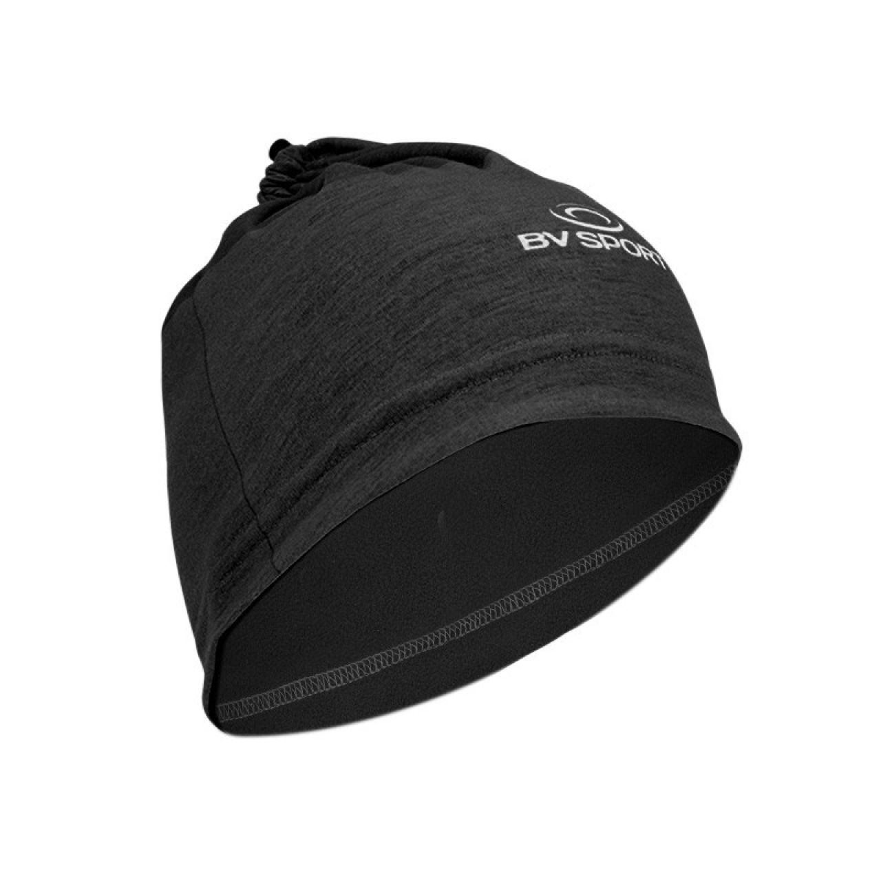 BV SPORT FOULARD NOIR Bandeau multifonctions