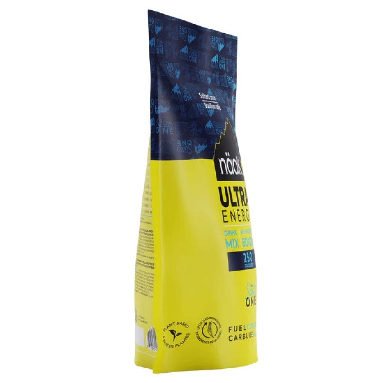 NAAK ULTRA ENERY DRINK BOUILLON SALE Boisson énergetique salée