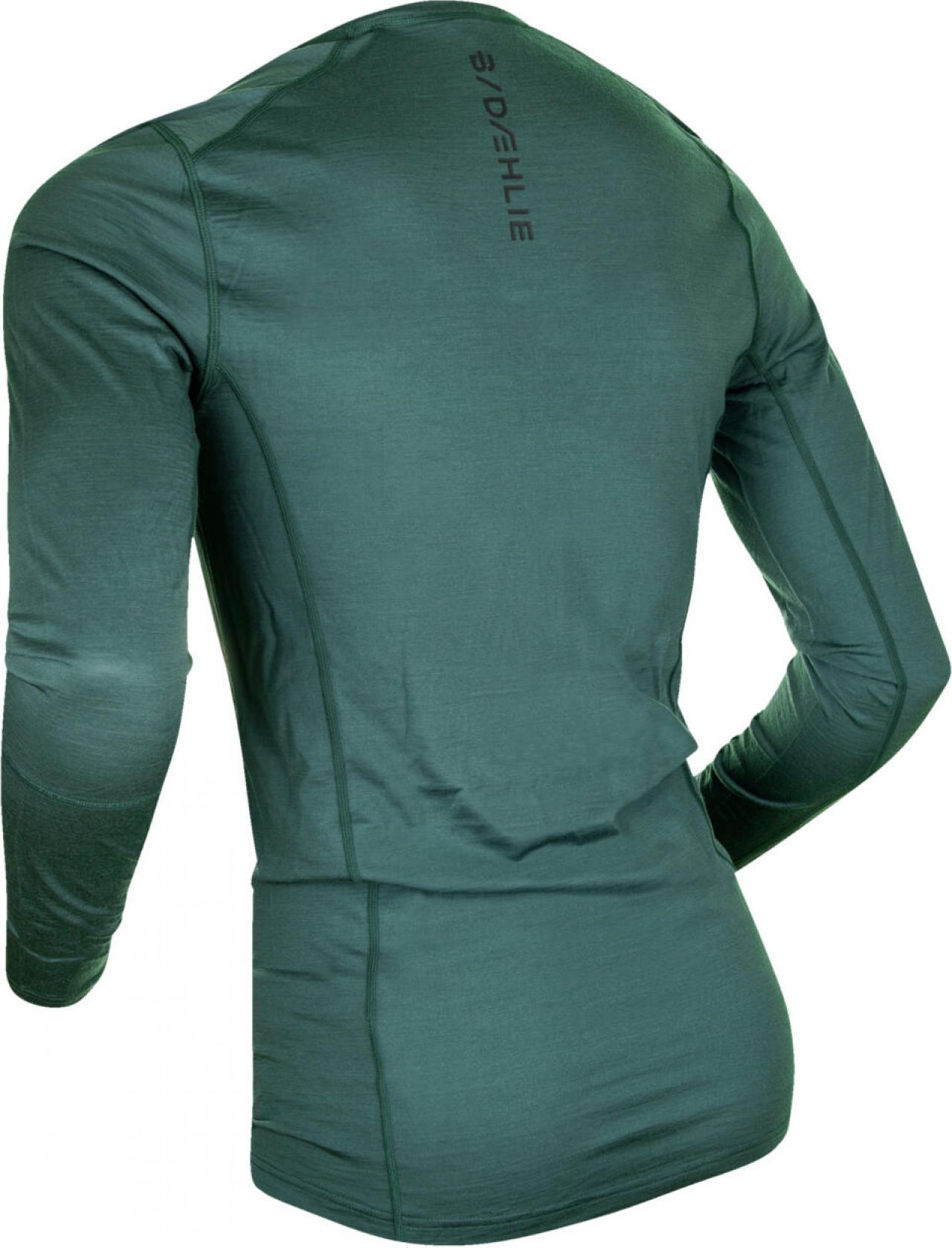 DAEHLIE ACTIVE WOOL LONG SLEEVE DARK FOREST Sous vetement technique ...
