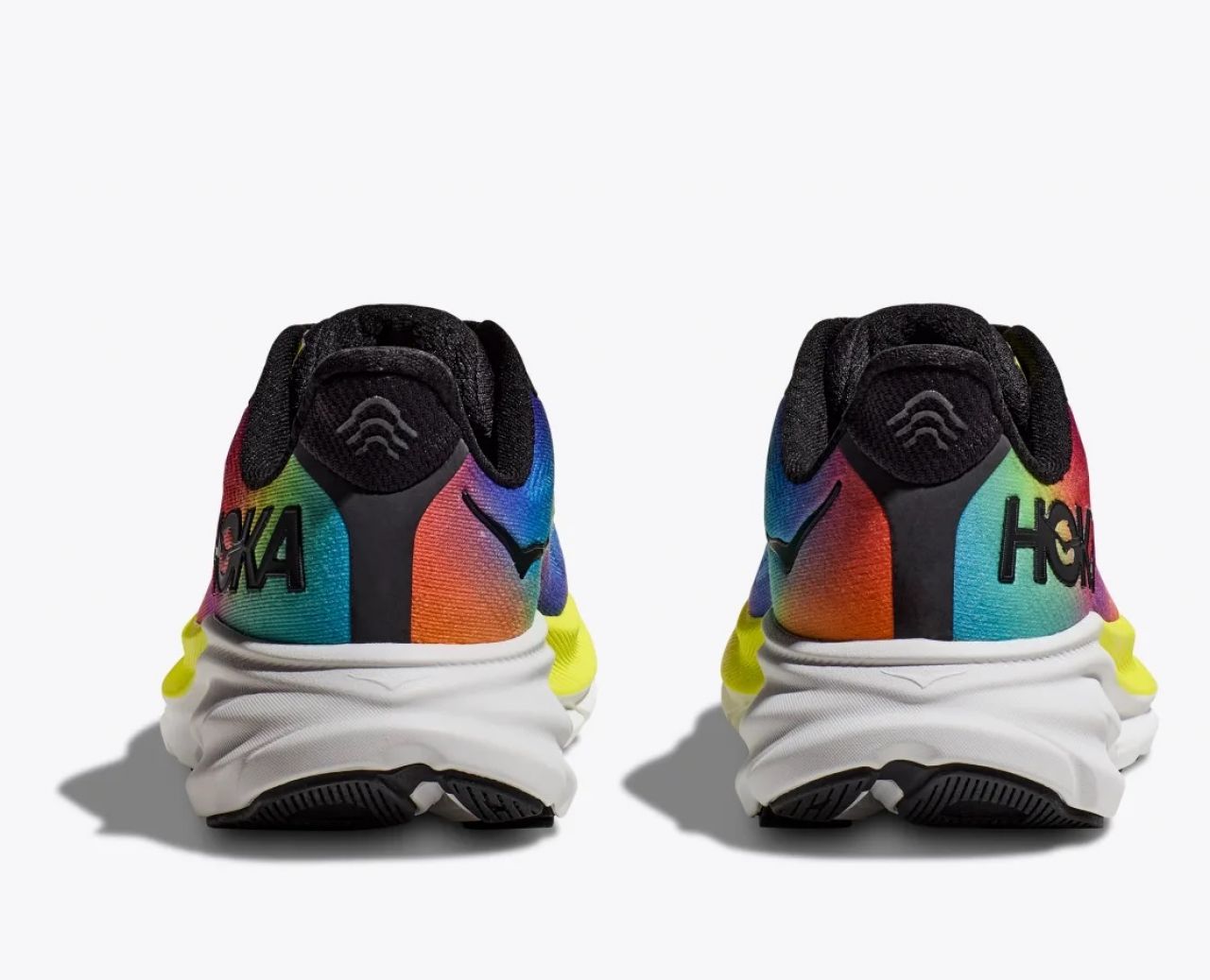 HOKA CLIFTON 9 MULTICOLOR Chaussures de running