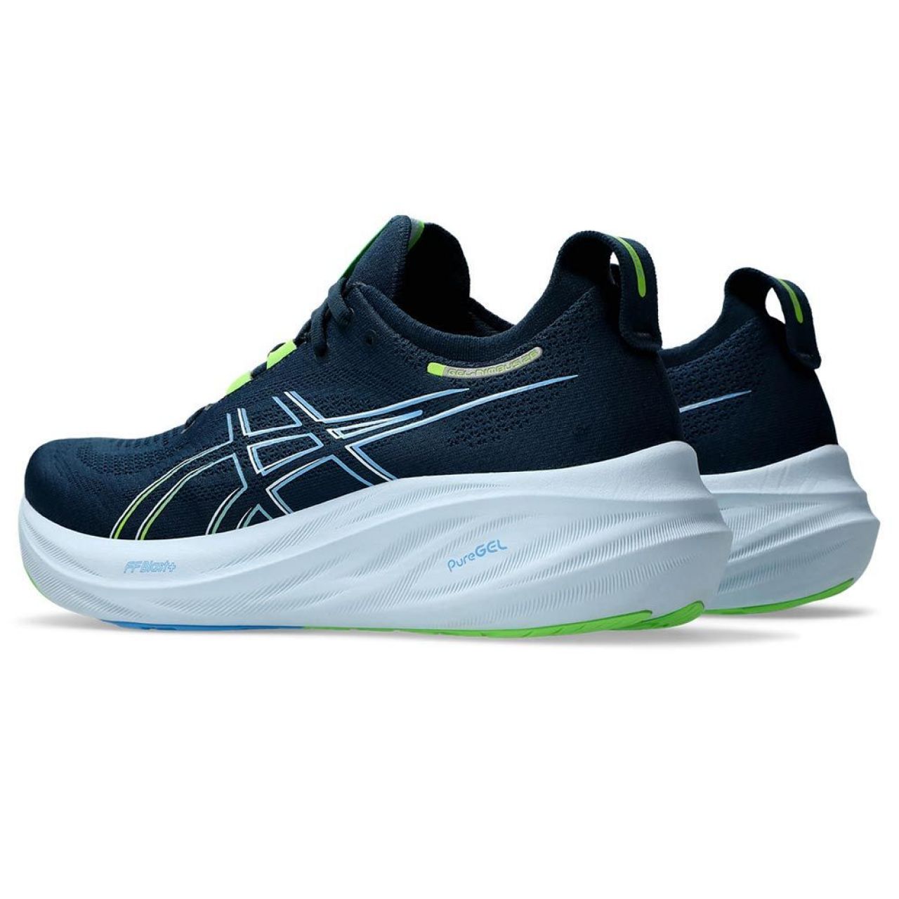 ASICS GEL NIMBUS 26 FRENCH BLUE Chaussure running asics