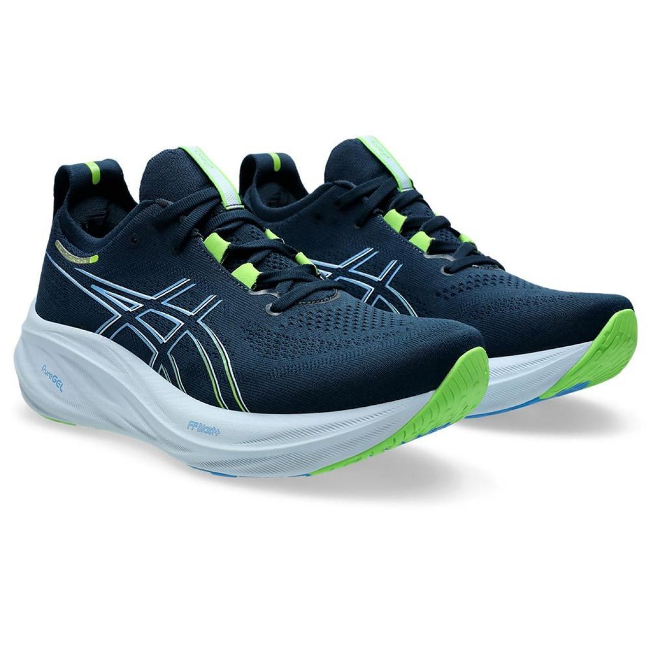 ASICS GEL NIMBUS 26 FRENCH BLUE Chaussure running asics