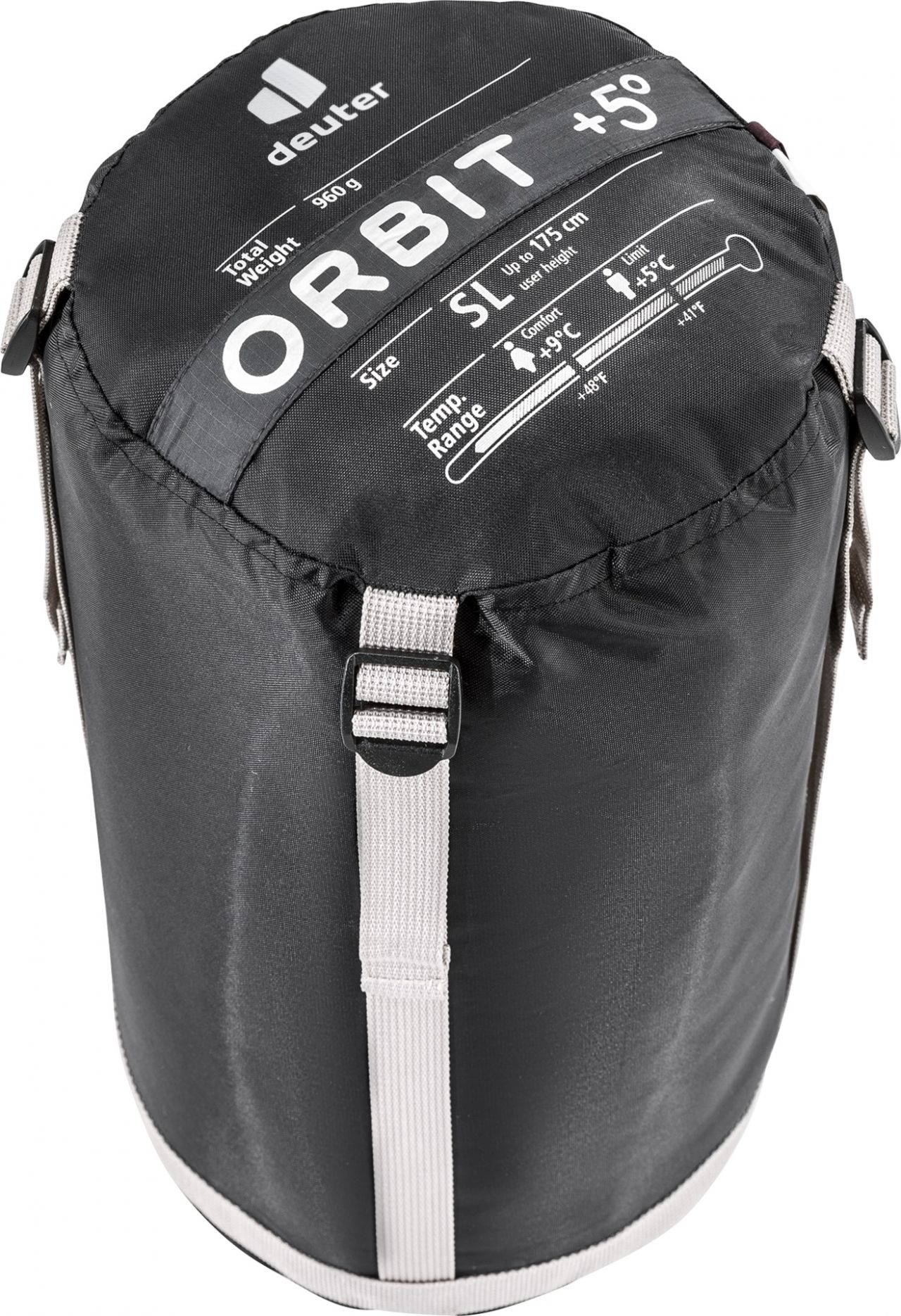 DEUTER ORBIT +5° SL Sac de couchage