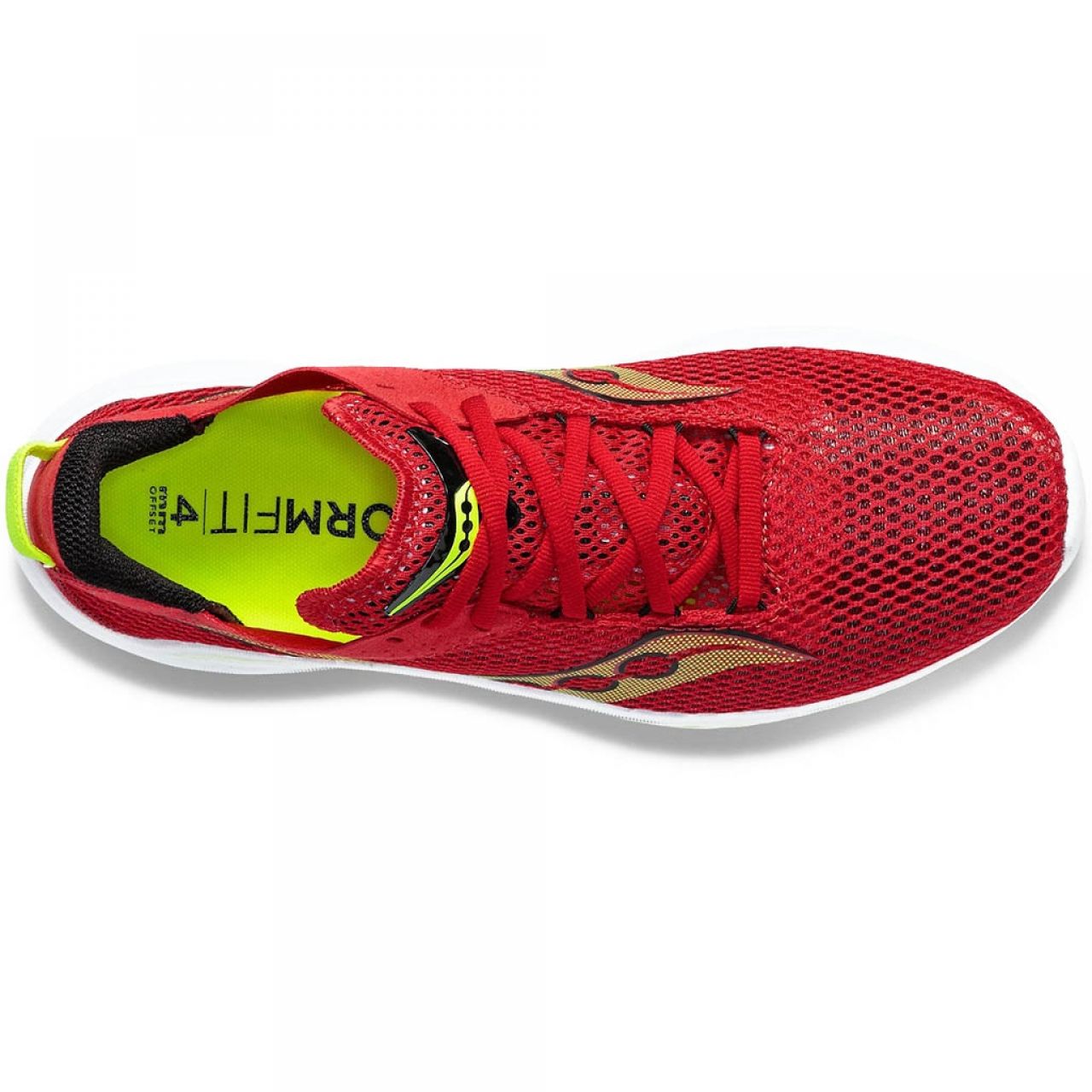 KINVARA 14 RED POPPY Chaussures running saucony