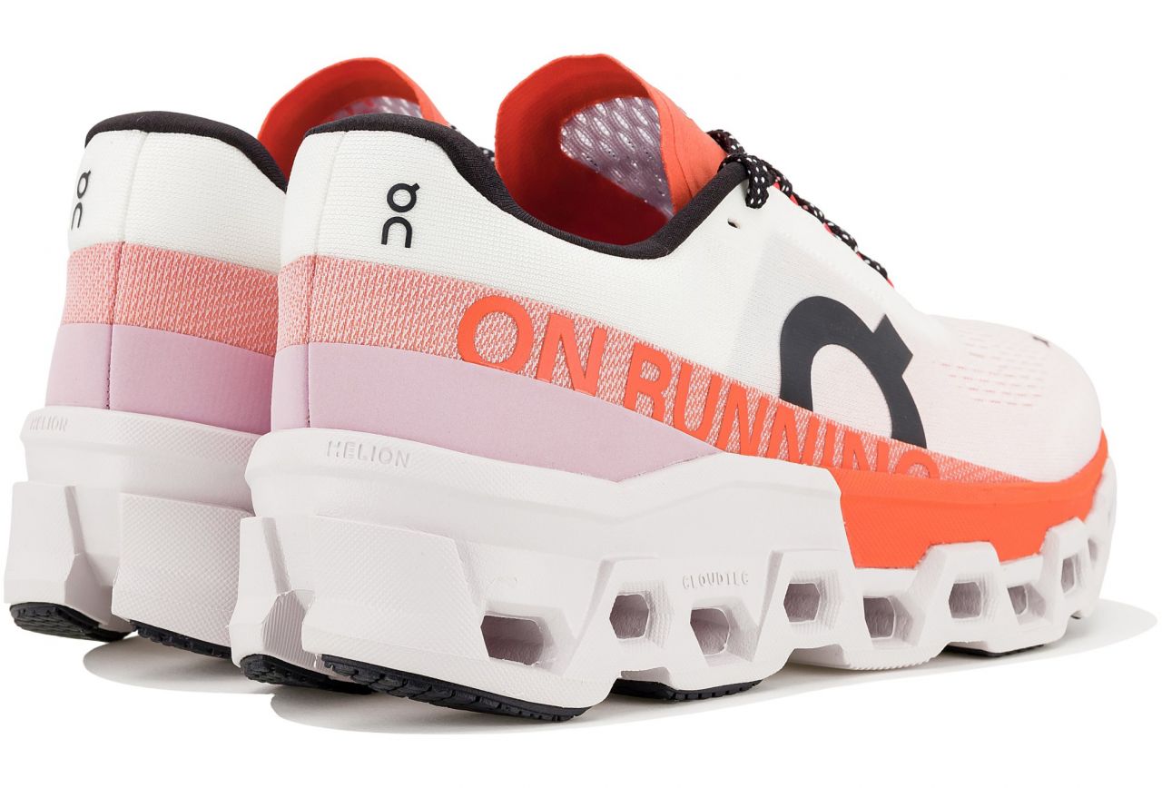 ON RUNNING CLOUDMONSTER 2 UNDYED ET FLAME Chaussures de running