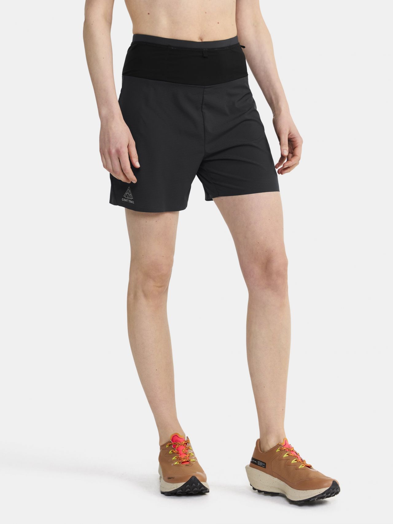 CRAFT PRO TRAIL SHORT NOIR Short Running femme