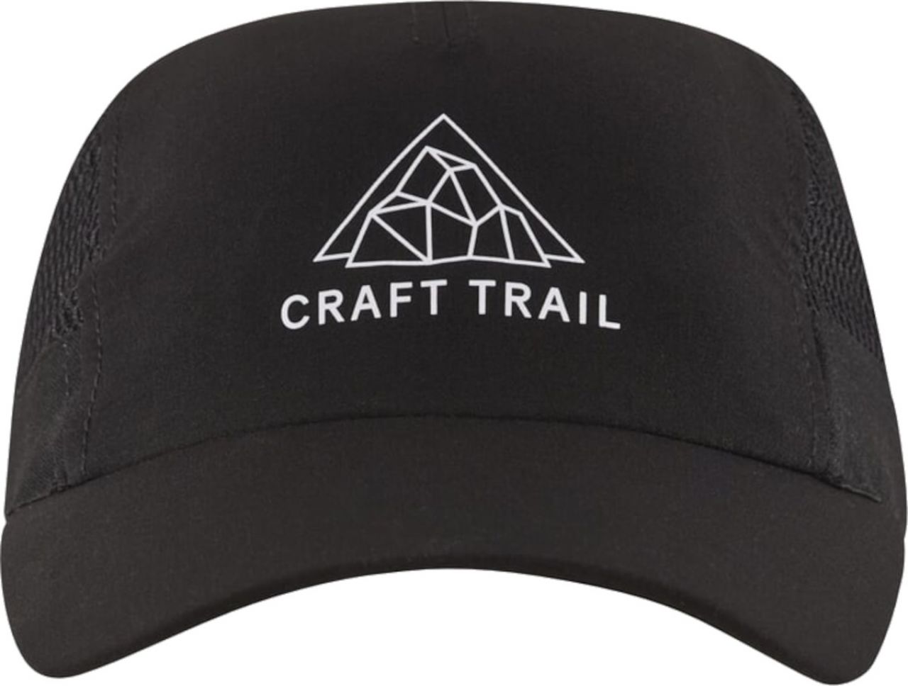 CRAFT PRO TRAIL CAP BLACK casquette running