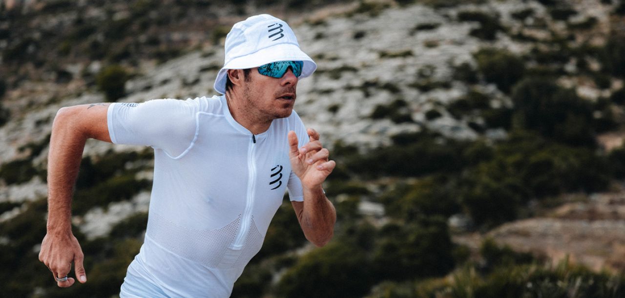 COMPRESSPORT ICE BOB WHITE Bob de running