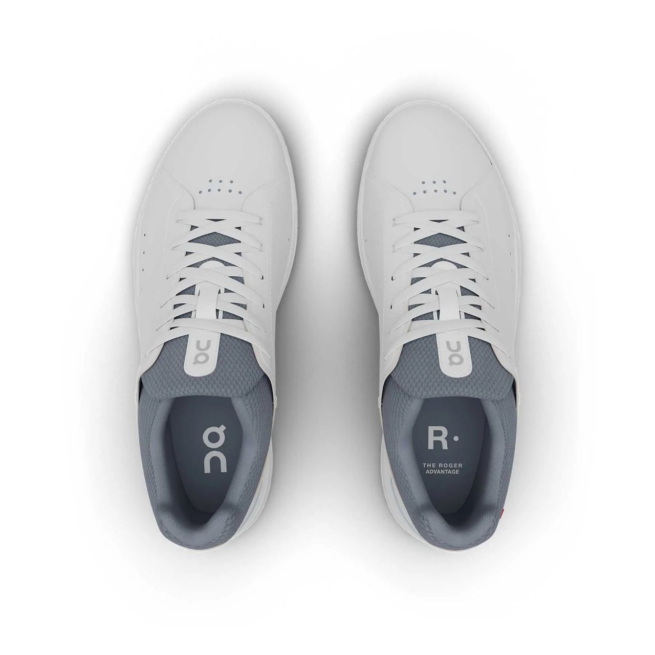 ON RUNNING THE ROGER ADVANTAGE MEN WHITE ET FOSSIL
