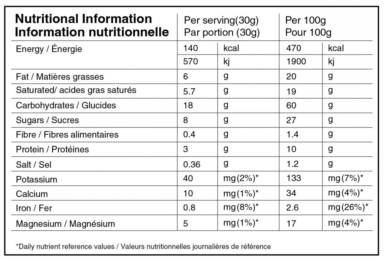 NAAK WAFFLE ENERGY FRUITS ROUGES Gauffrette énergetique