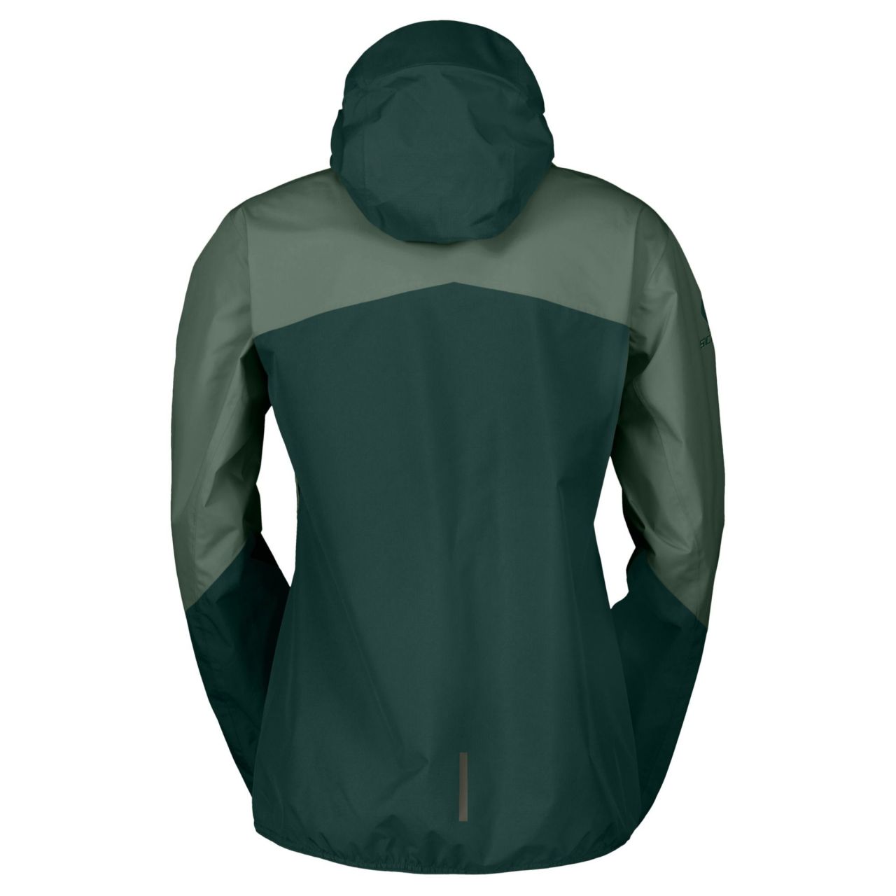 SCOTT VESTE EXPLORAIR LIGHT DRYO 2.5 HAZE GREEN Veste running etanche