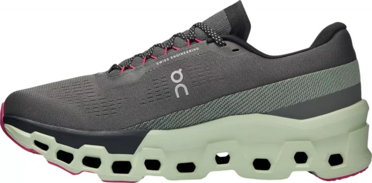 ON RUNNING CLOUDMONSTER 2 ASPHALT ET LIMA Chaussures de running
