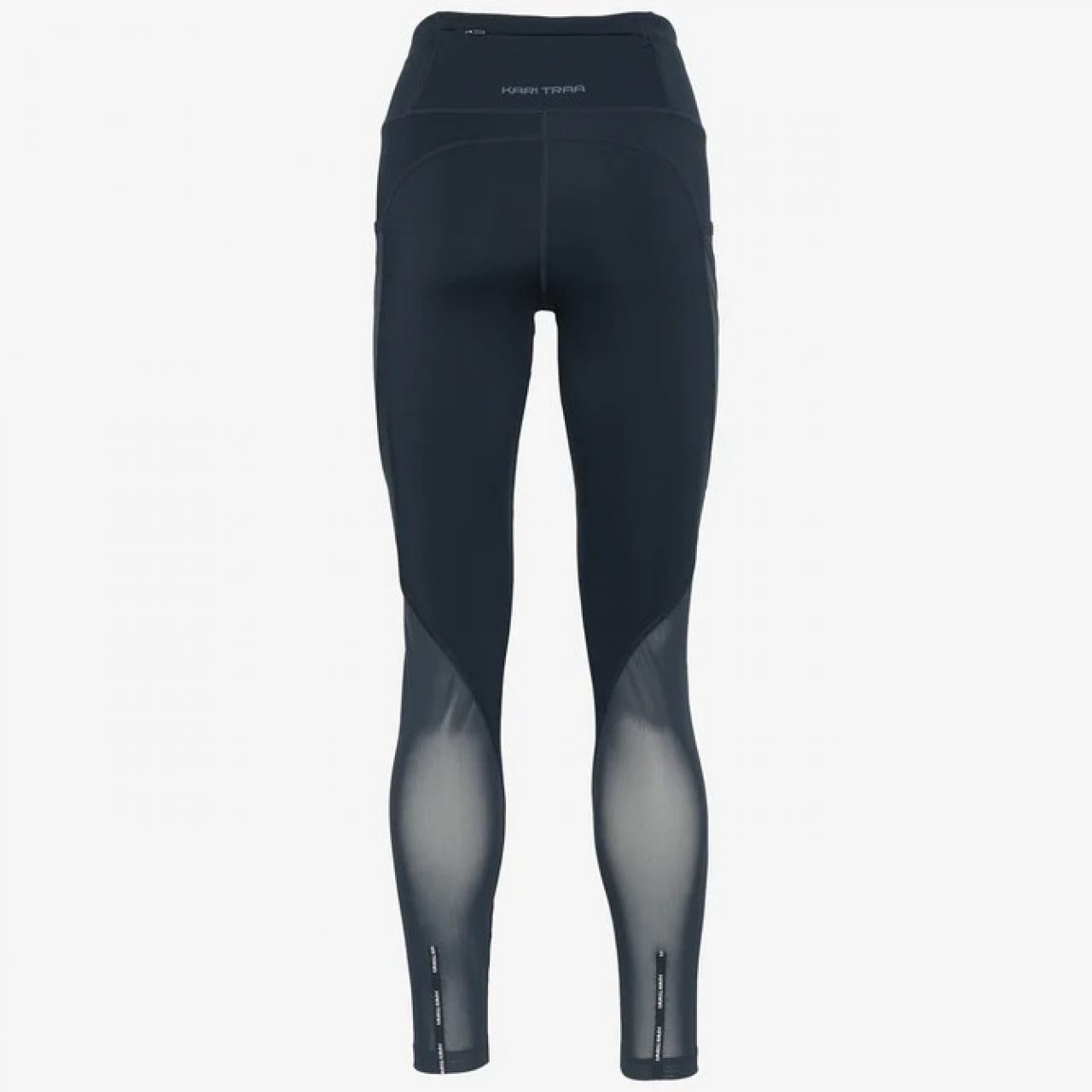 KARI TRAA VILDE AIR TIGHTS ROYAL Collant running femme