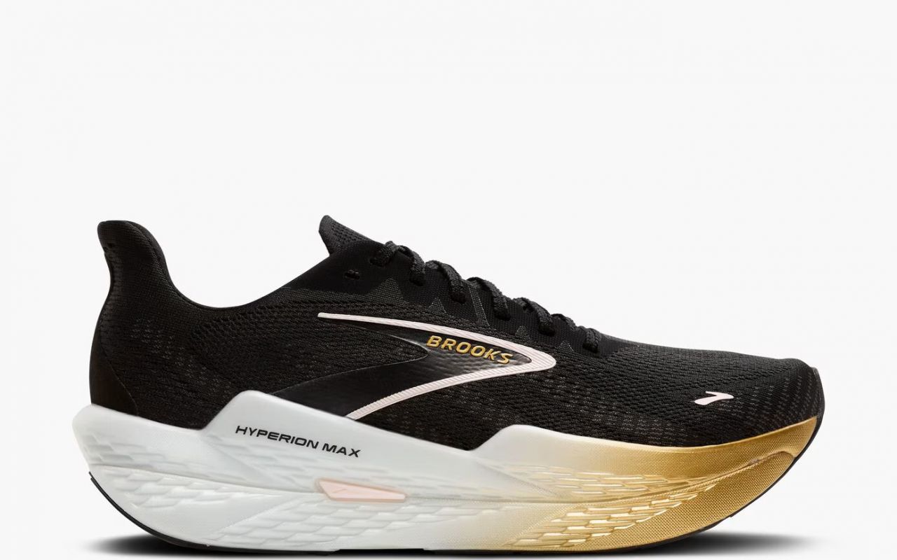 BROOKS HYPERION MAX 2 BLACK ET GOLD Chaussures de running