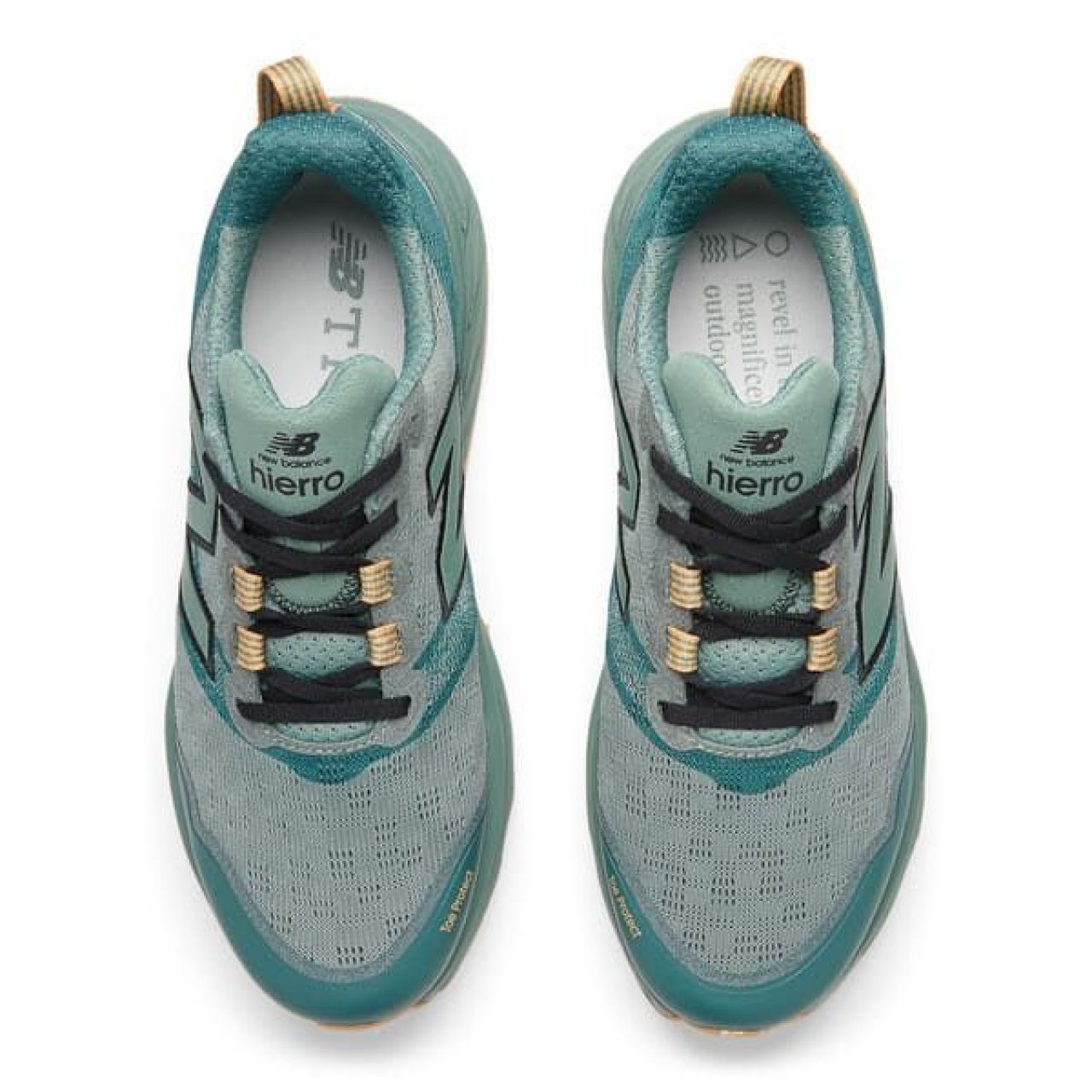 NEW BALANCE FRESH FOAM HIERRO V9 VERTE chaussure de trail