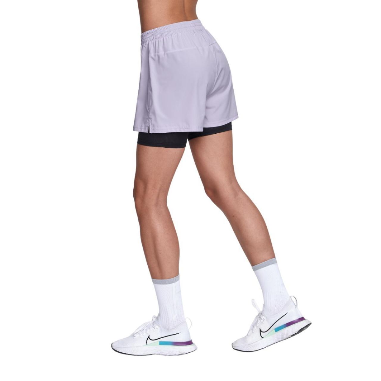 DAEHLIE SHORT RUN 2 EN 1 GALACTIC LILAC Short Running